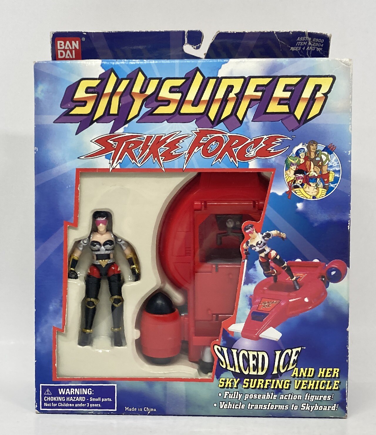 BANDAI AND HIS SKY SURFING VEHICLE SLICED ICE | まんだらけ Mandarake
