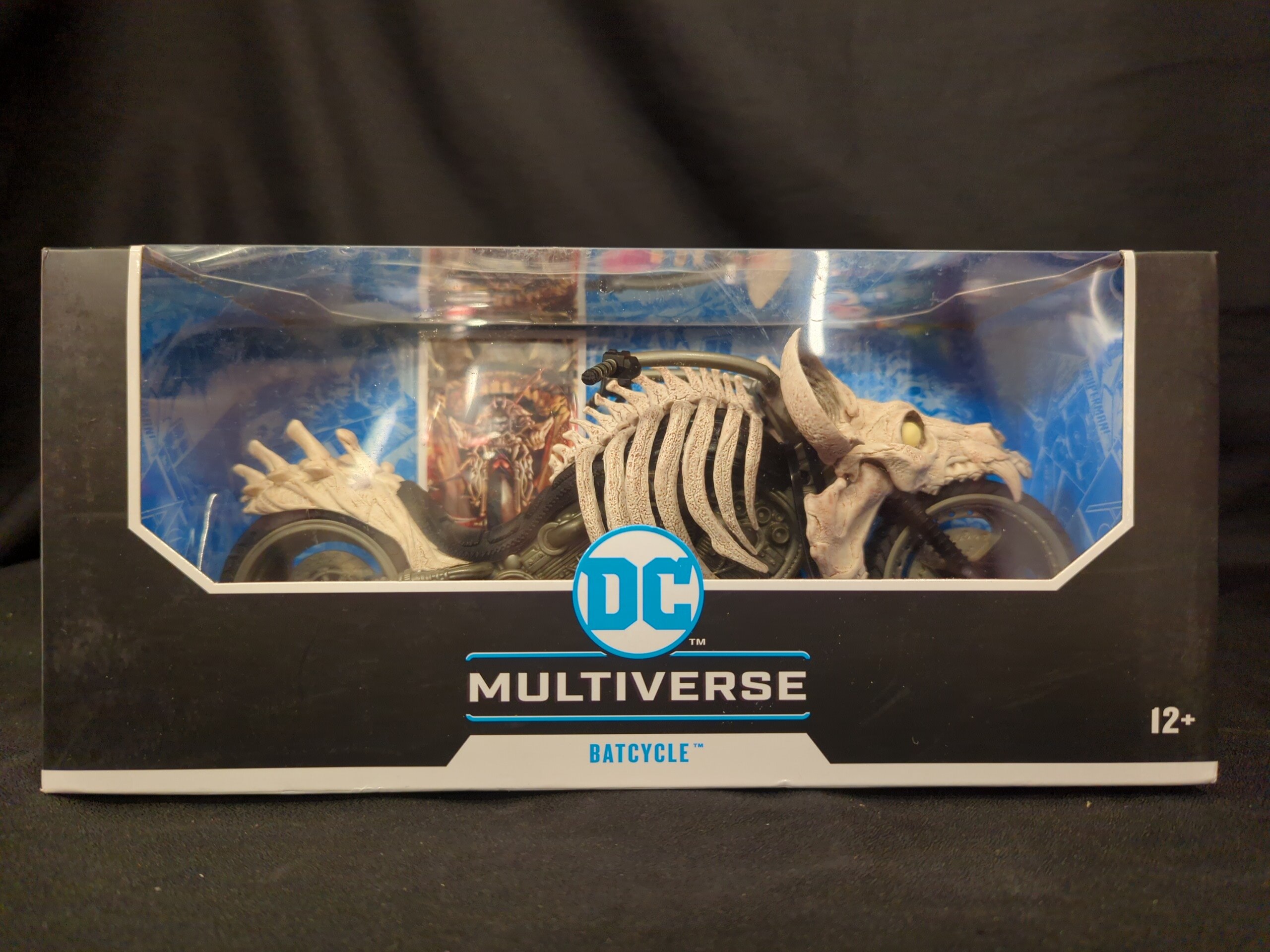McFARLANE TOYS DC MULTIVERSE VEHICLES DARK NIGHTS / DEATH METAL BATCYCLE 7インチ | まんだらけ Mandarake