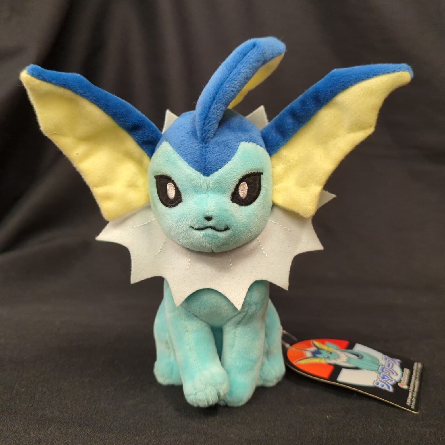 Pokemon - Plush Stuffed Toy Center Vaporeon OA | Mandarake Online Shop