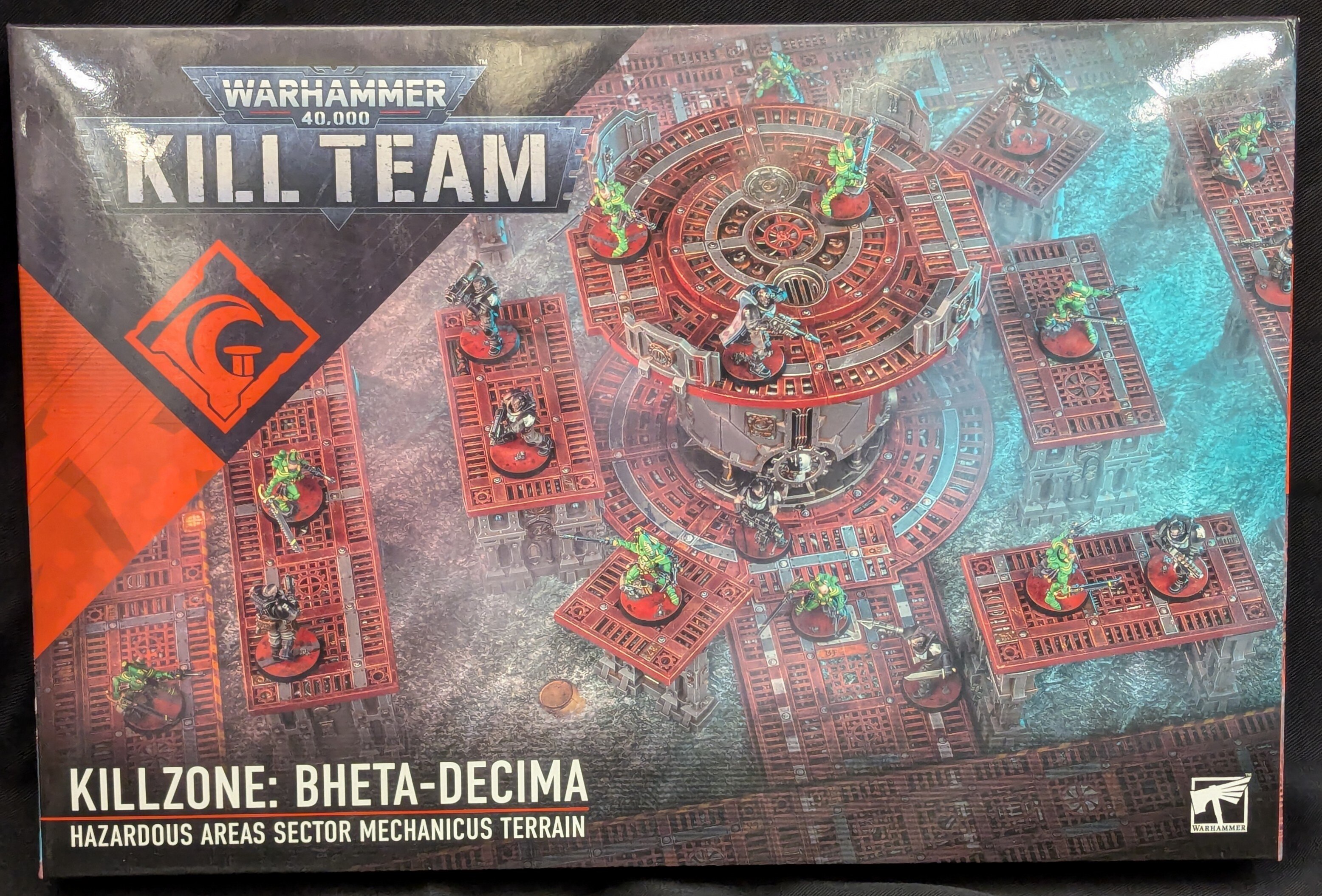 Games workshop WARHAMMER40000 KILL TEAM KILLZONE: BHETA-DECIMA ...