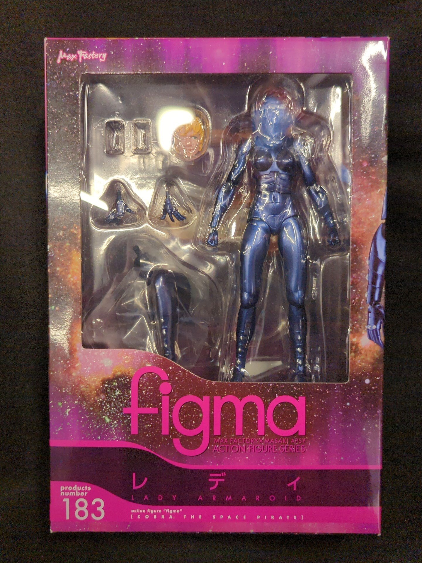 MAXFACTORY figma COBRA THE SPACE PIRATE レディ 183 | まんだらけ Mandarake