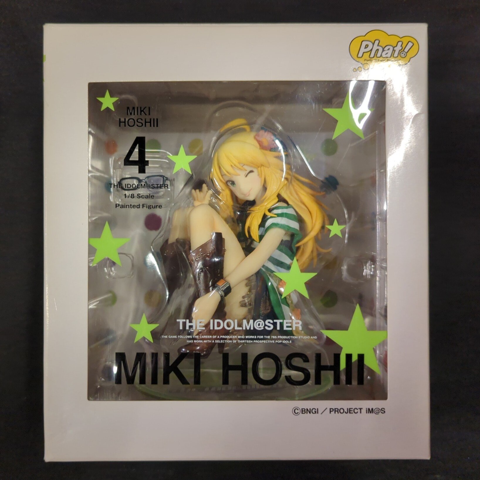 Phat! THE IDOLM@STER 星井美希 PVC | まんだらけ Mandarake