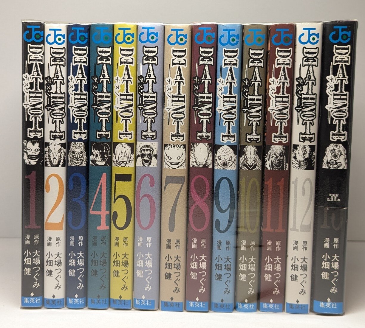 集英社 ジャンプコミックス 小畑健 DEATH NOTE 全13巻 セット | まんだらけ Mandarake