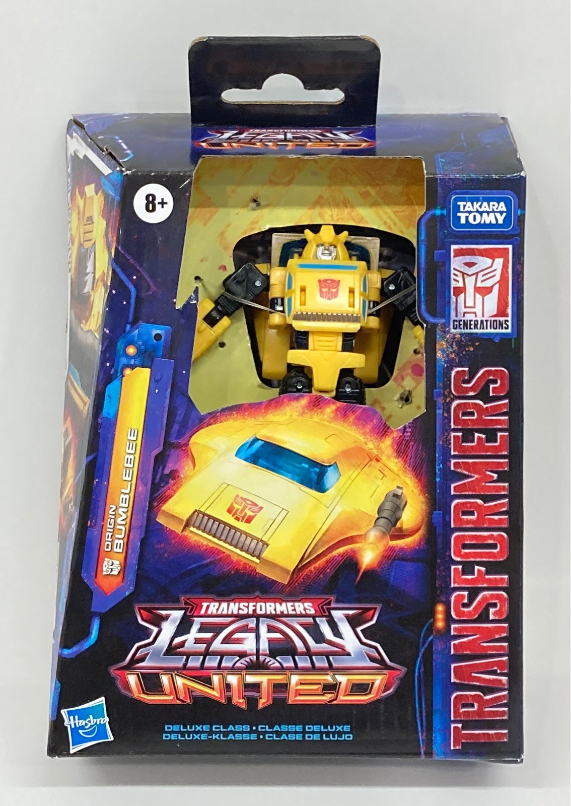 HASBRO ORIGIN BUMBLEBEE | まんだらけ Mandarake