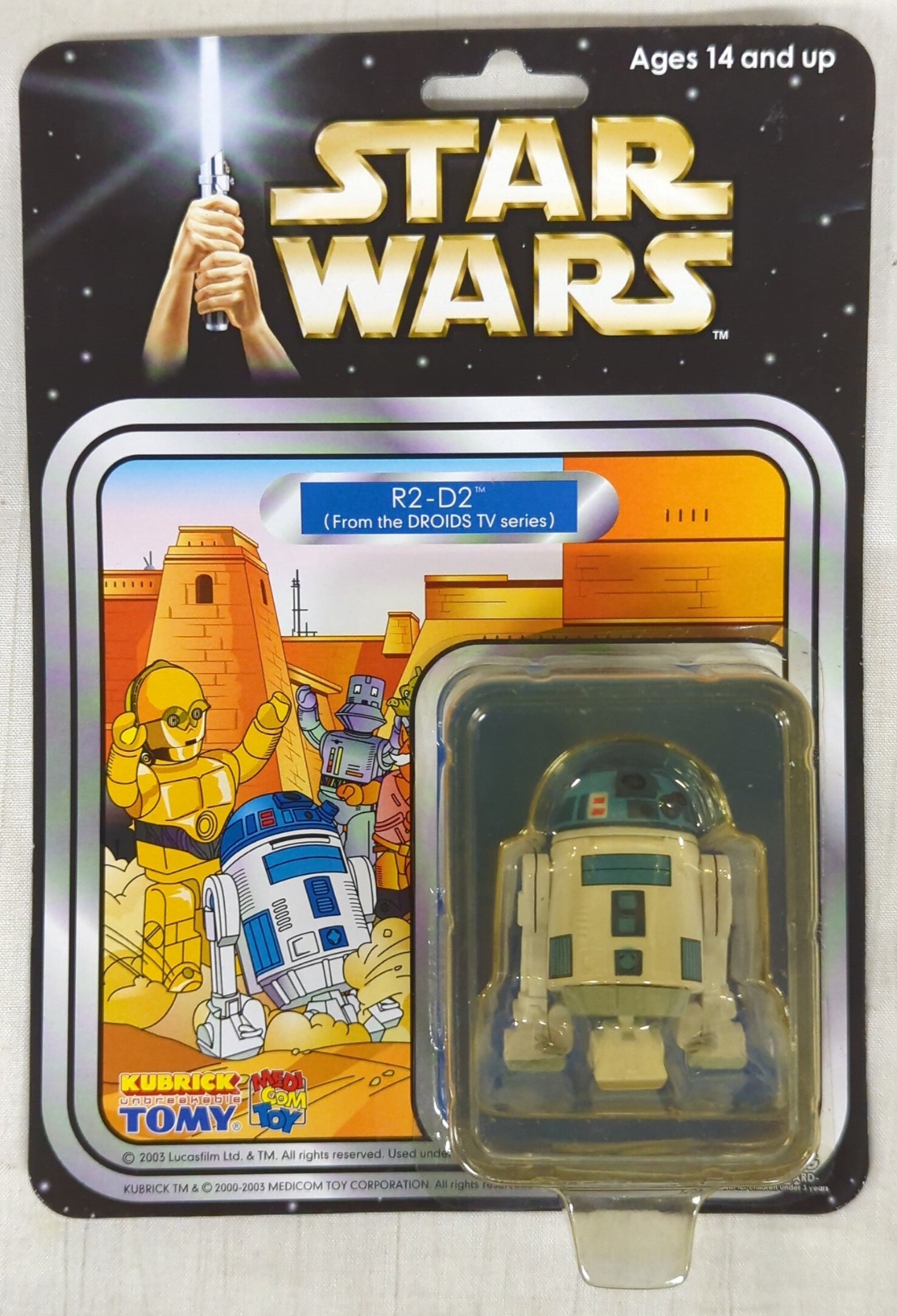 MEDICOMTOY KUBRICK-S R2-D2 [DROIDSVer.] 100% | まんだらけ Mandarake