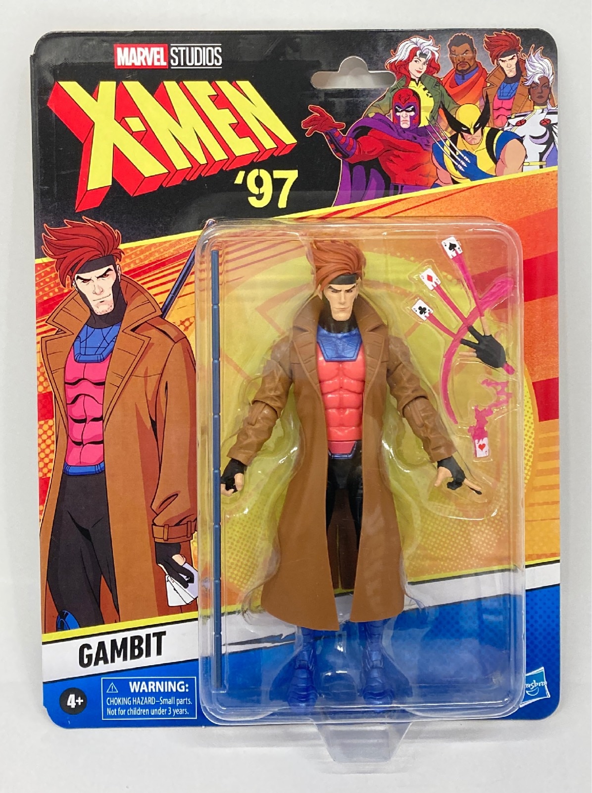 HASBRO (ACTION FIGURE) X-MEN 97 GAMBIT 6インチ | まんだらけ Mandarake