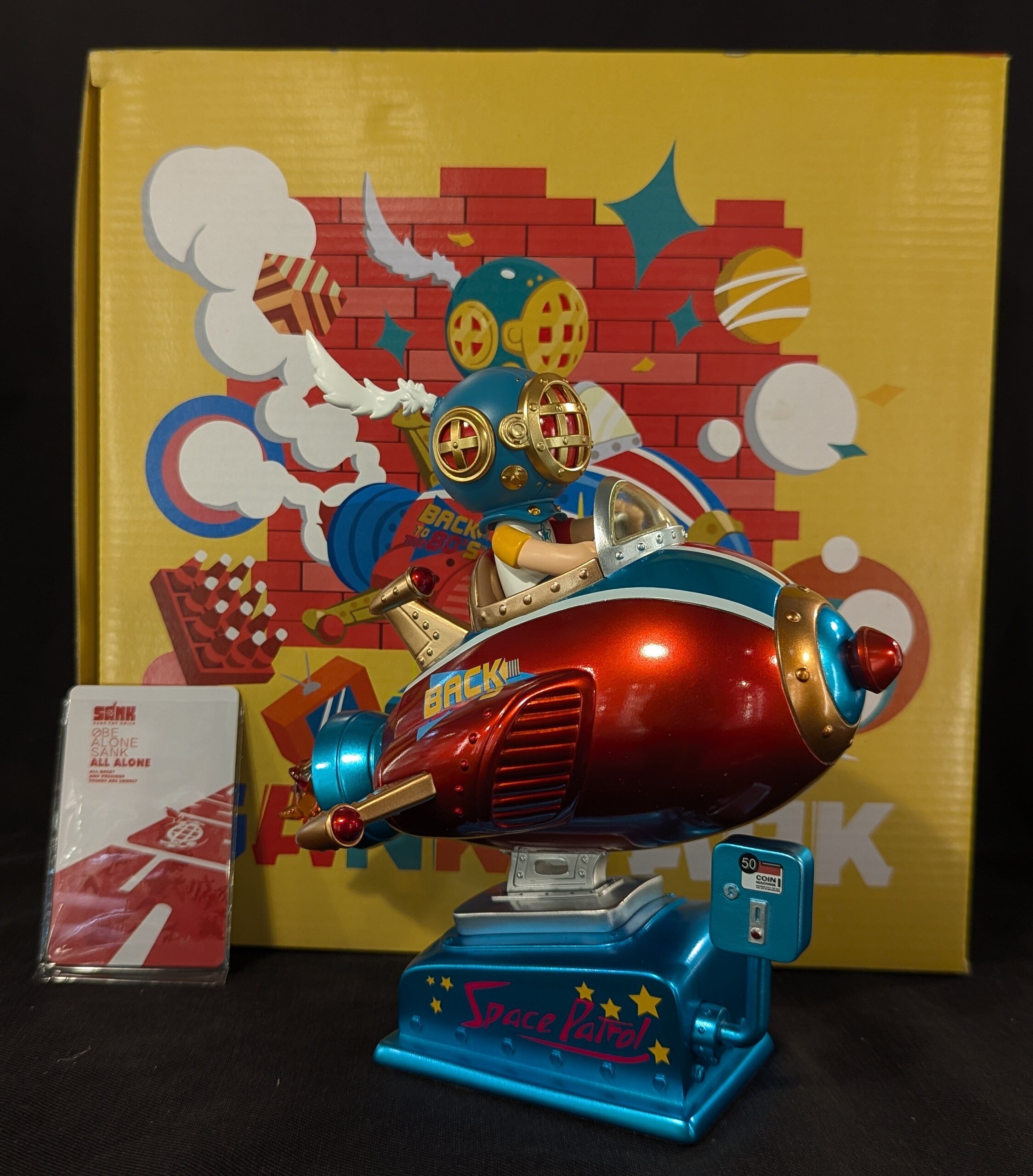 SANK Sank Park - Fly me to the Moon | まんだらけ Mandarake
