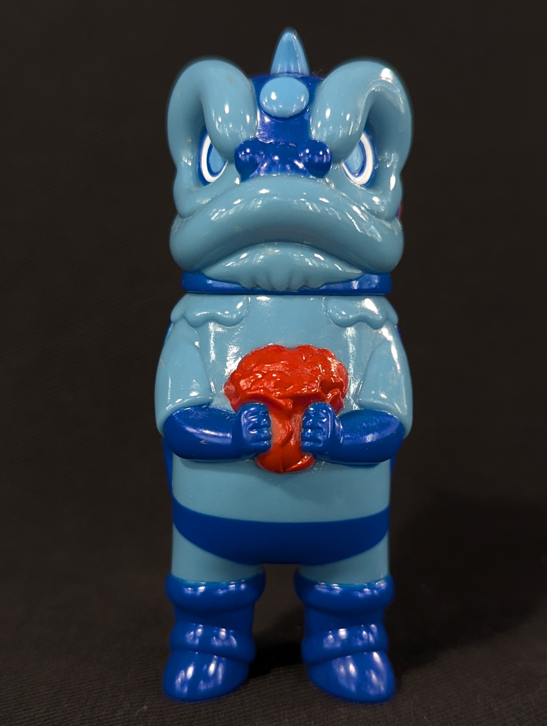 BIGBOYS TOYS LION RANGERS Foon Wong LIONKID 水色/青 | まんだらけ Mandarake