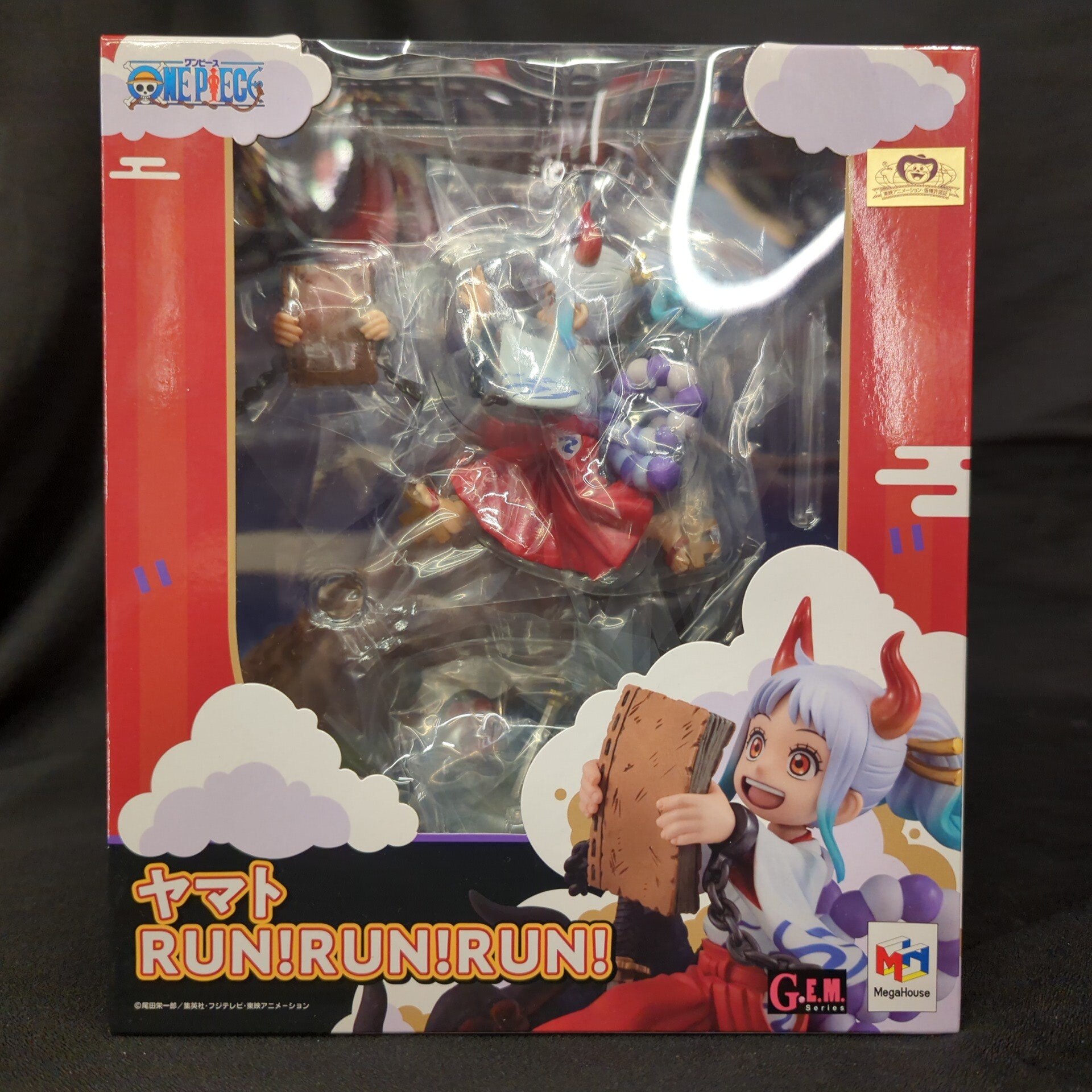 メガハウス G.E.M.シリーズ ヤマト RUN!RUN!RUN! | まんだらけ Mandarake