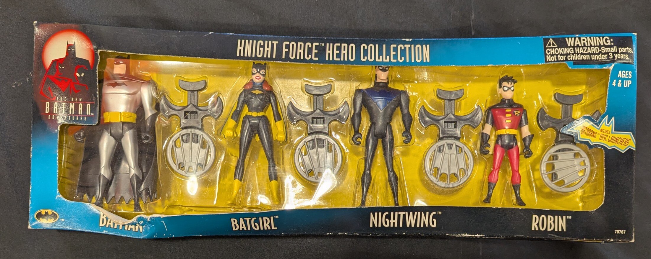 KENNER (ACTION FIGURE) KNIGHT FORCE HERO COLLECTION 5インチ×4 | まんだらけ ...