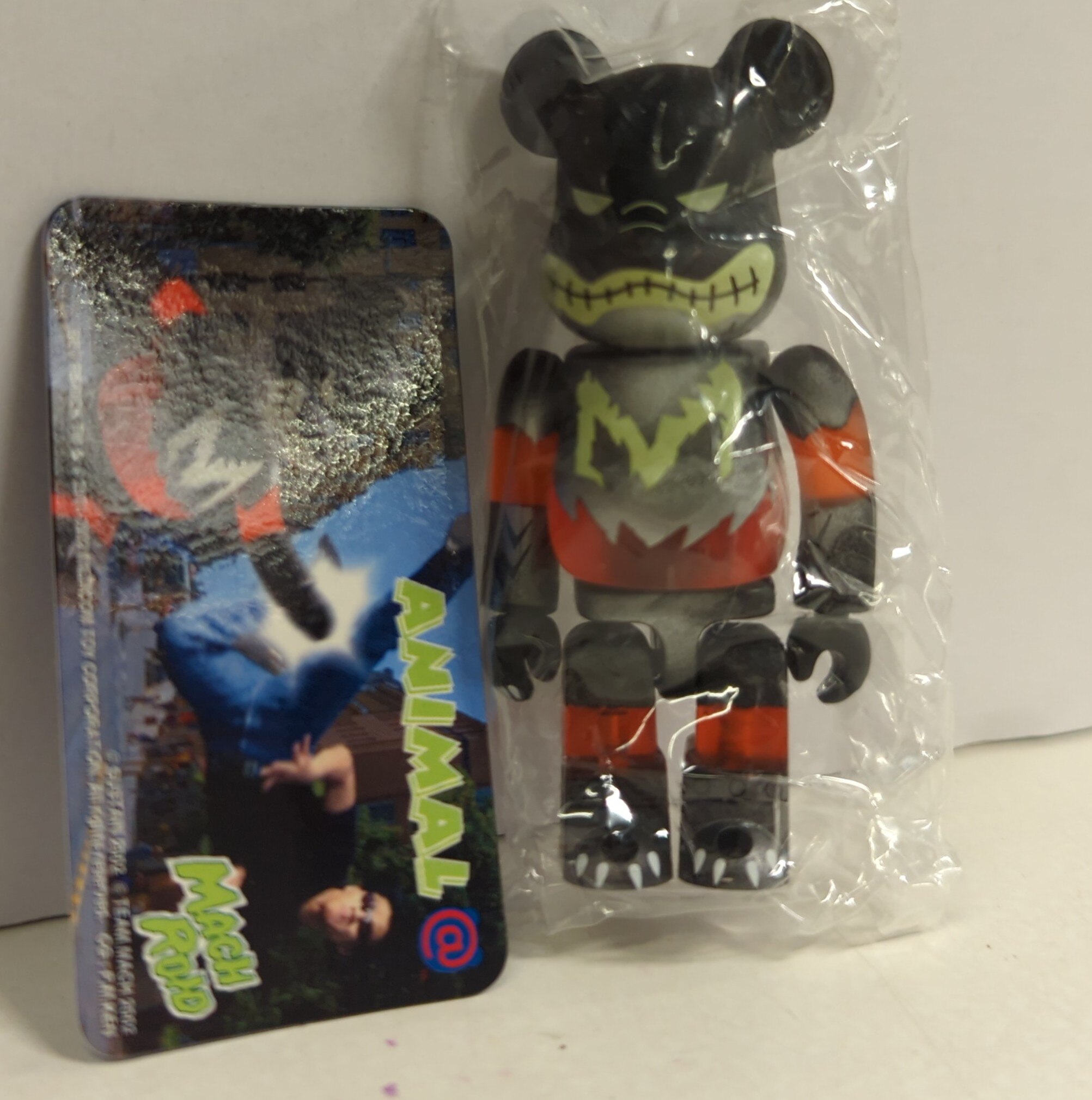 MEDICOMTOY BE@RBRICK ANIMAL MACHROID 100% シリーズ4 | まんだらけ Mandarake