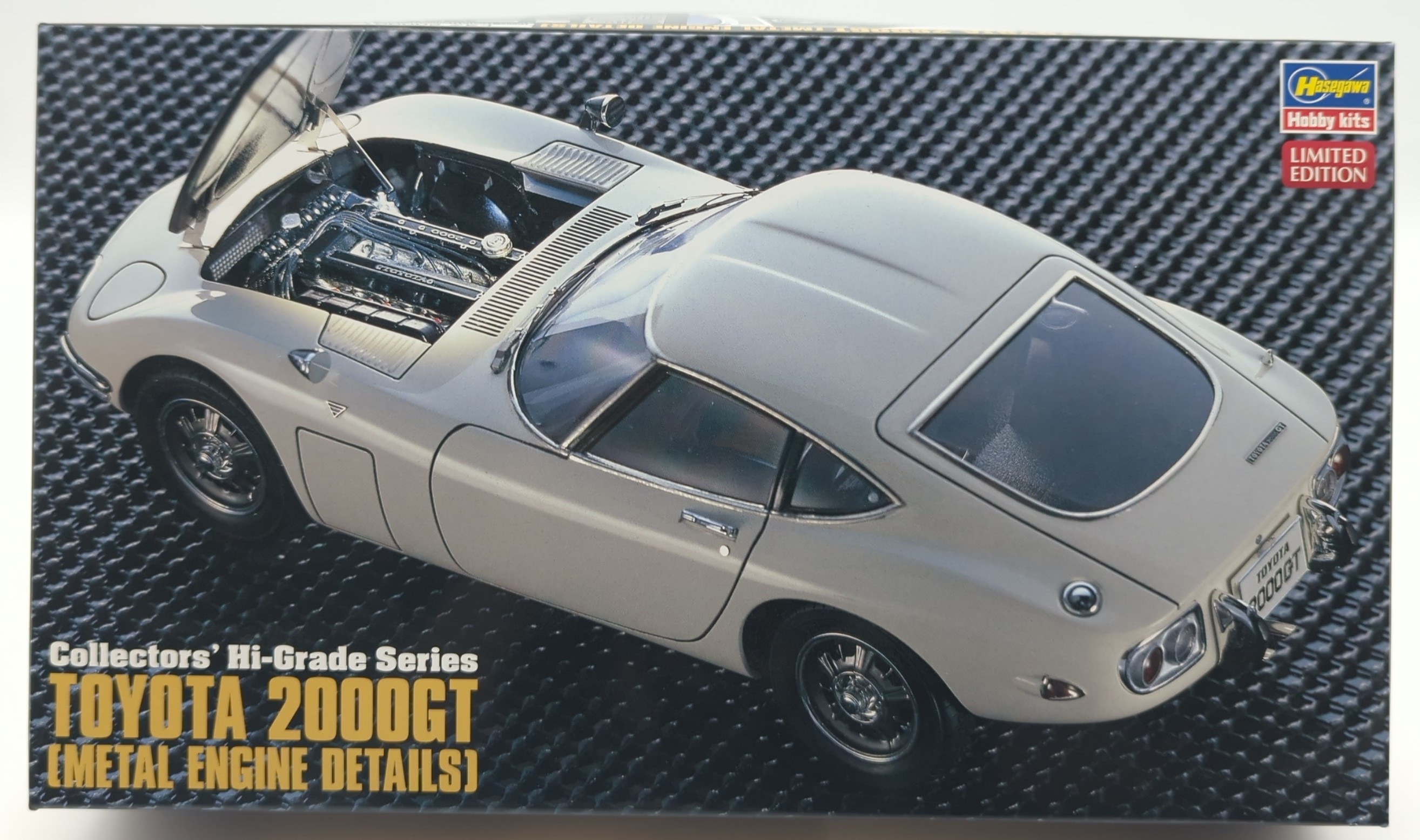 ハセガワ 1/24LIMITED EDITION CG47 トヨタ 2000GT `スーパーディテール` 51047 | まんだらけ Mandarake