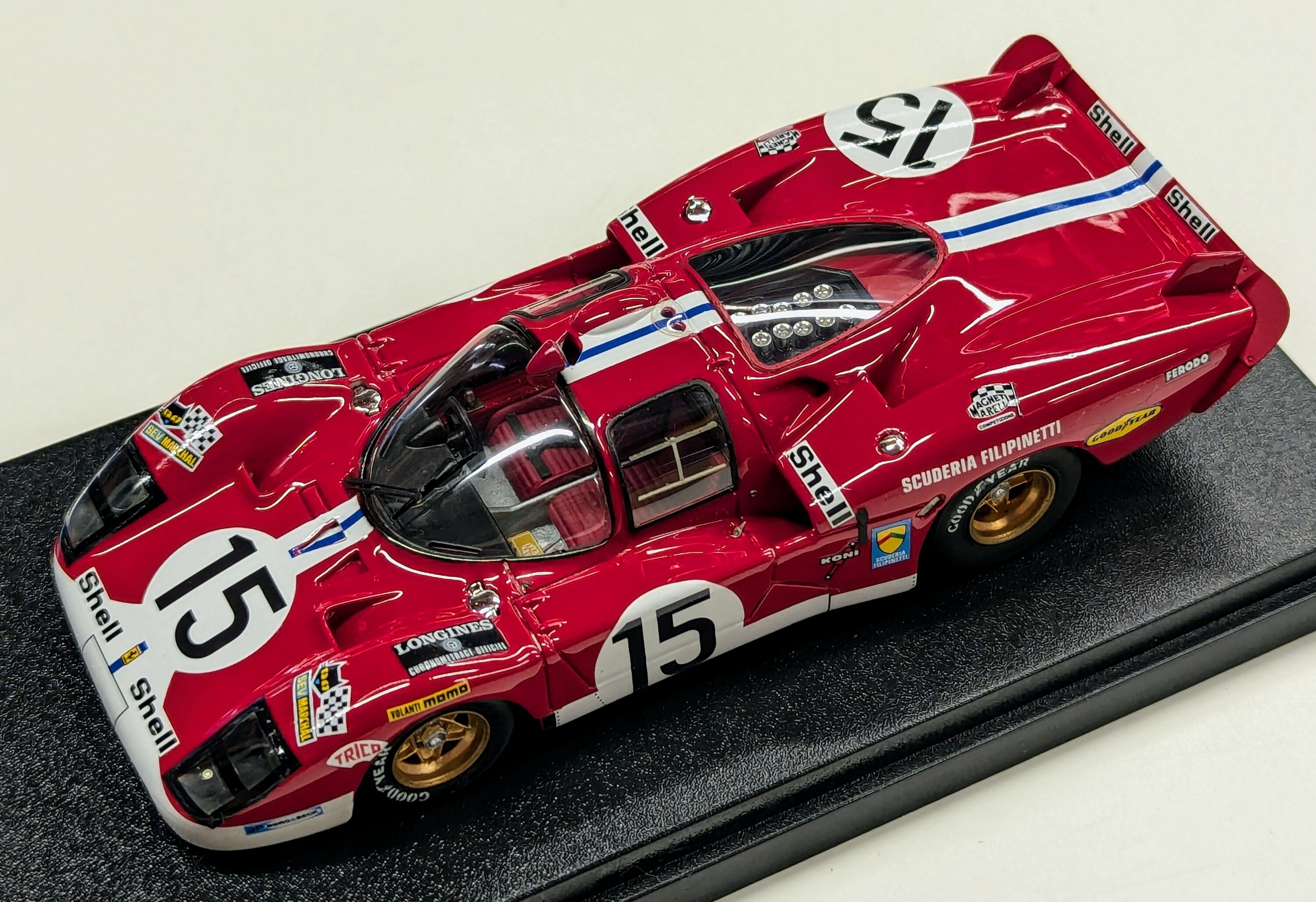 TECNOMODEL 1/43 FERRARI 512 S Coda Lunga L.M.(1970 No.15) TCA22F | まんだらけ Mandarake