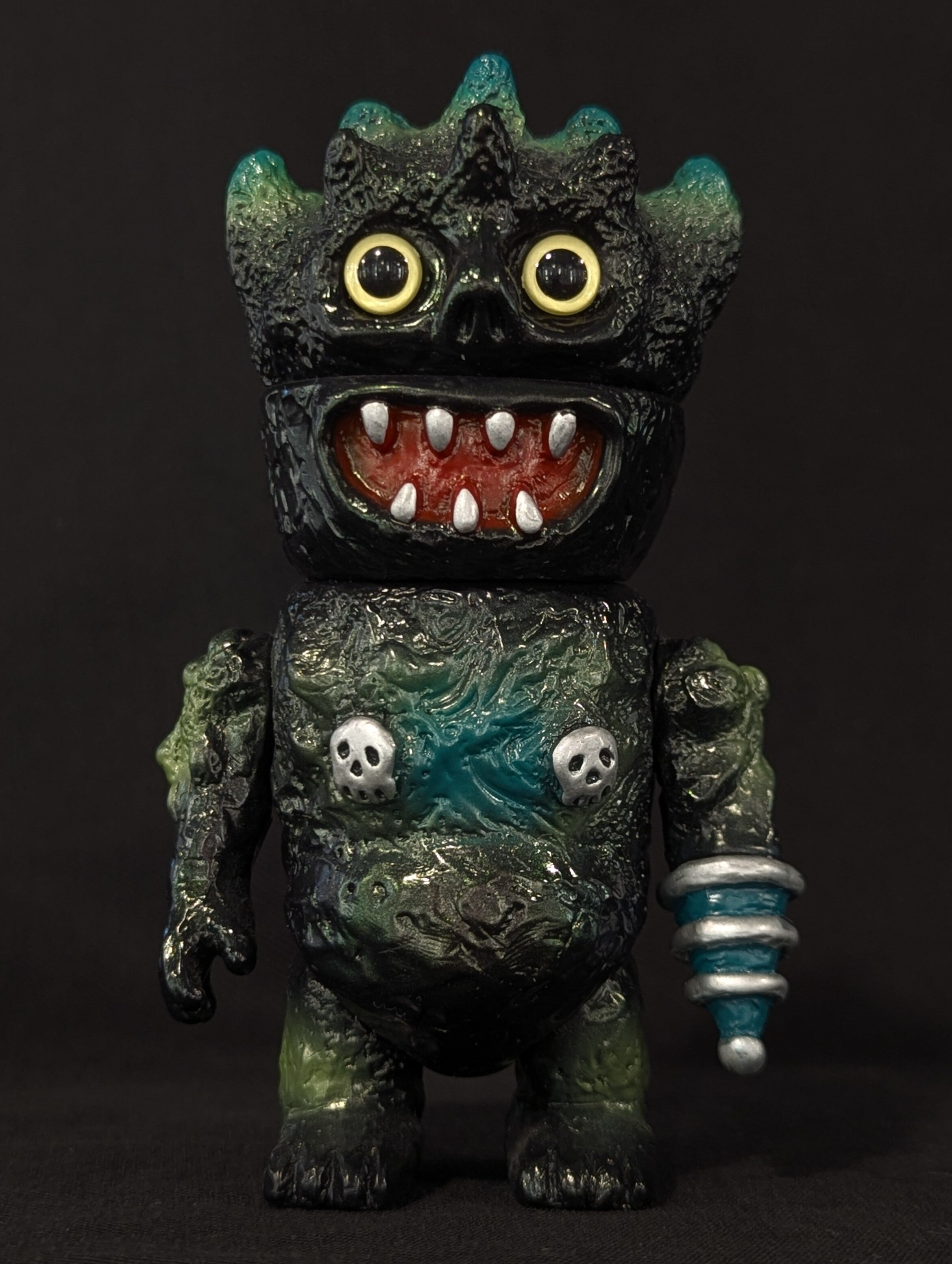 RAi Sofubi SKULLNO 黒成型 | まんだらけ Mandarake