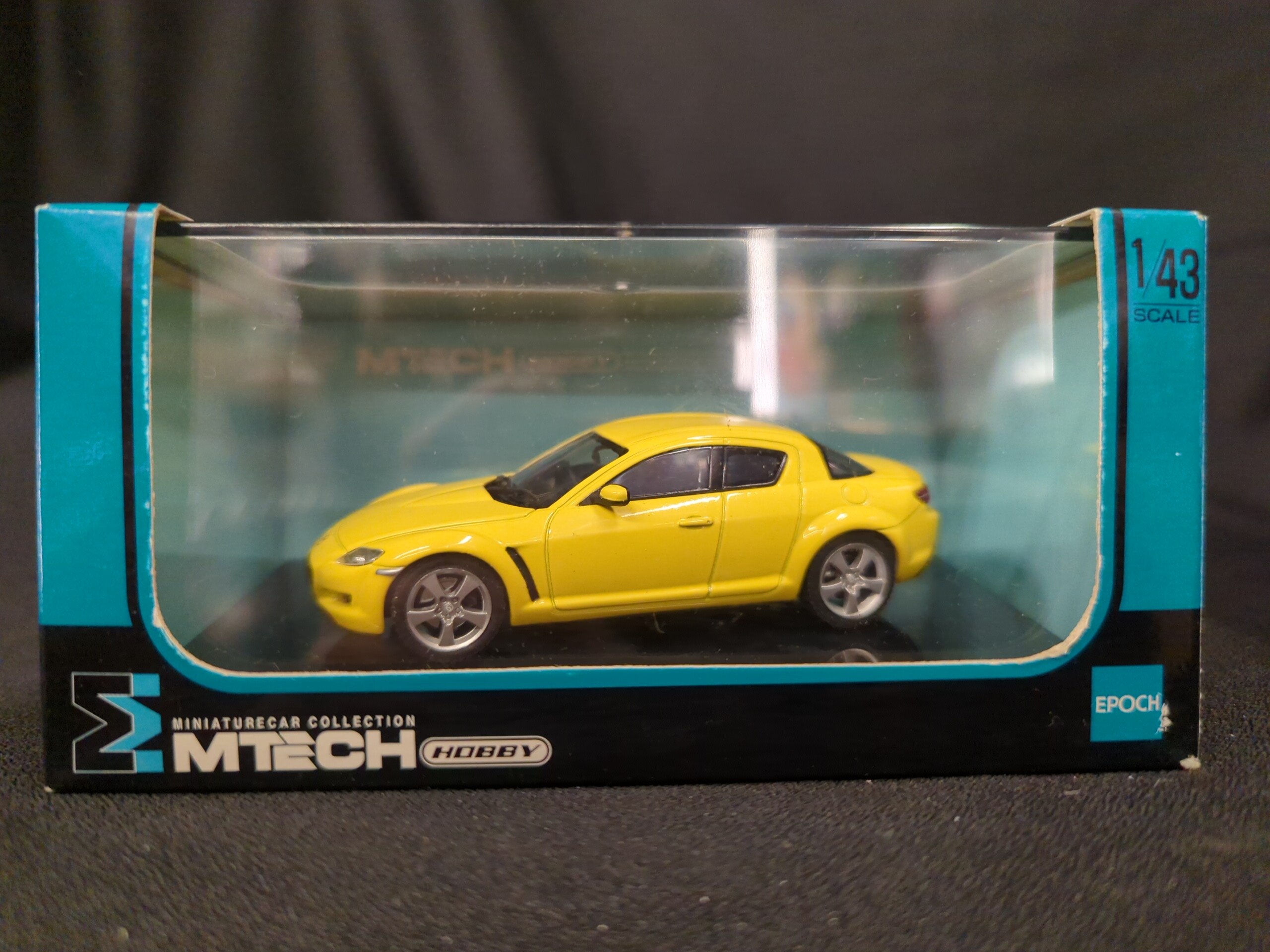 エポック社 1/43 MTECH FS限定 マツダ RX-8 (Yellow) | まんだらけ Mandarake
