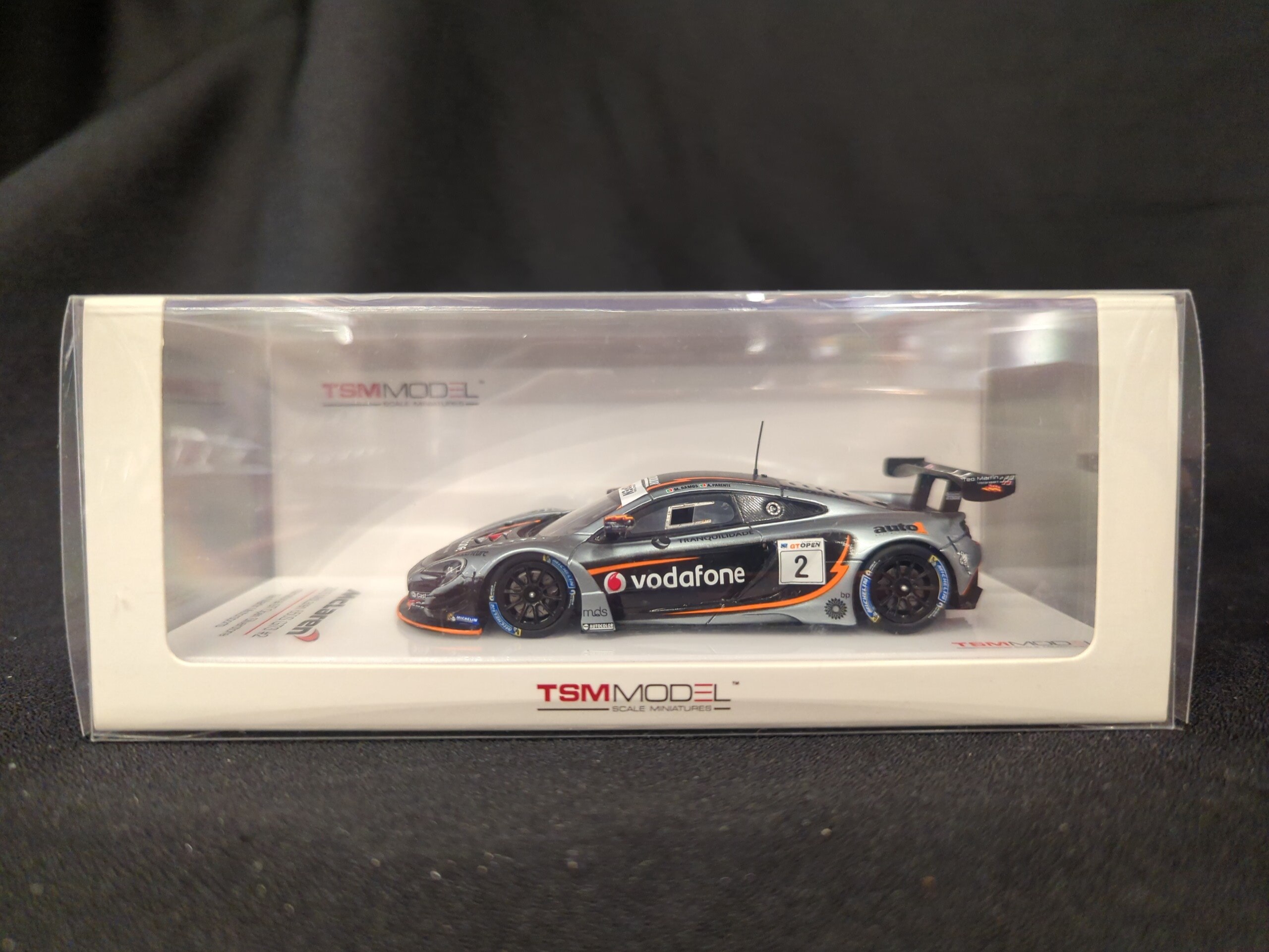 TSM 1/43 マクラーレン 650S GT3 2015 #2 インターナショナルGTオープンシルバーストーン テオ・マーティンモー | まんだらけ Mandarake