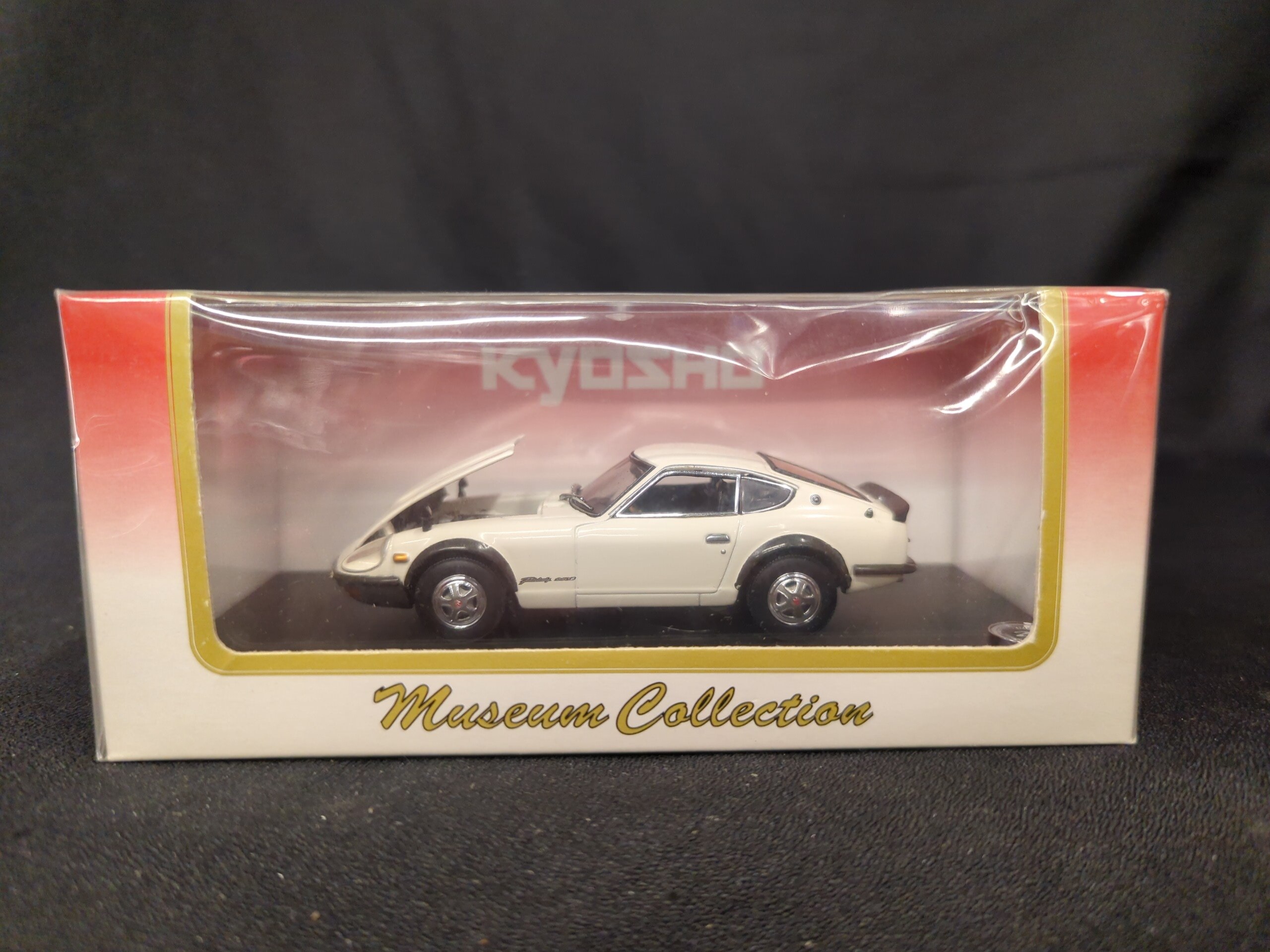 京商 1/43 Museum Collection NISSAN FAIRLADY 240Z-G (WHITE) 03162W | まんだらけ Mandarake