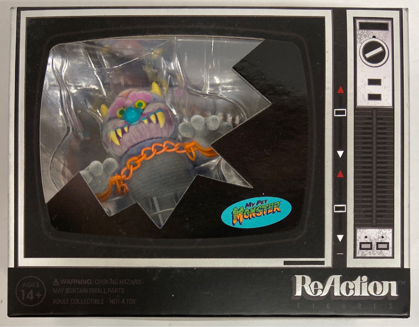 HASBRO REACTION FLOCKED MY PET MONSTER | まんだらけ Mandarake