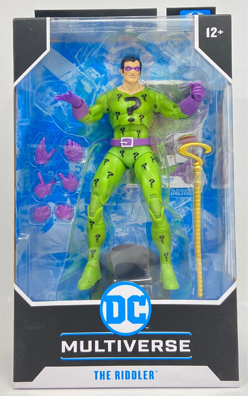 McFARLANE TOYS (ACTION FIGURE) DC CLASSIC THE RIDDLER 7インチ | まんだらけ Mandarake