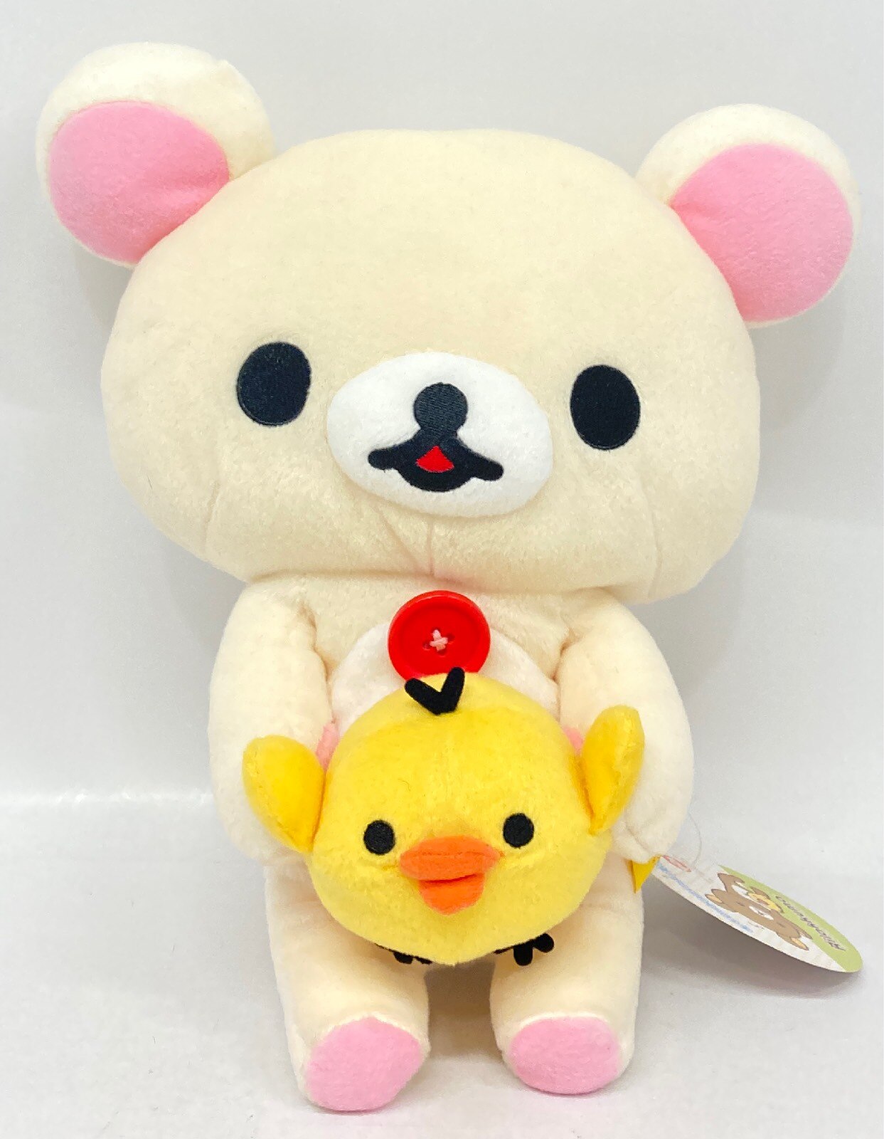 システムサービス キイロイトリといっしょぬいぐるみXL コリラックマ/ぬいぐるみXL | まんだらけ Mandarake