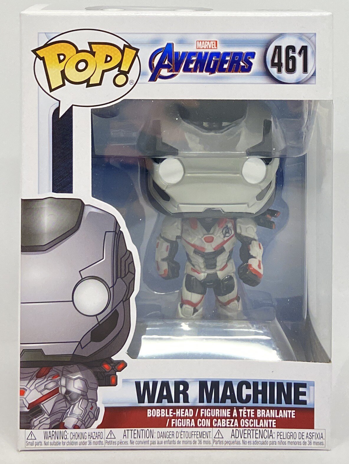 FUNKO POP! / MARVEL WAR MACHINE 461 | まんだらけ Mandarake
