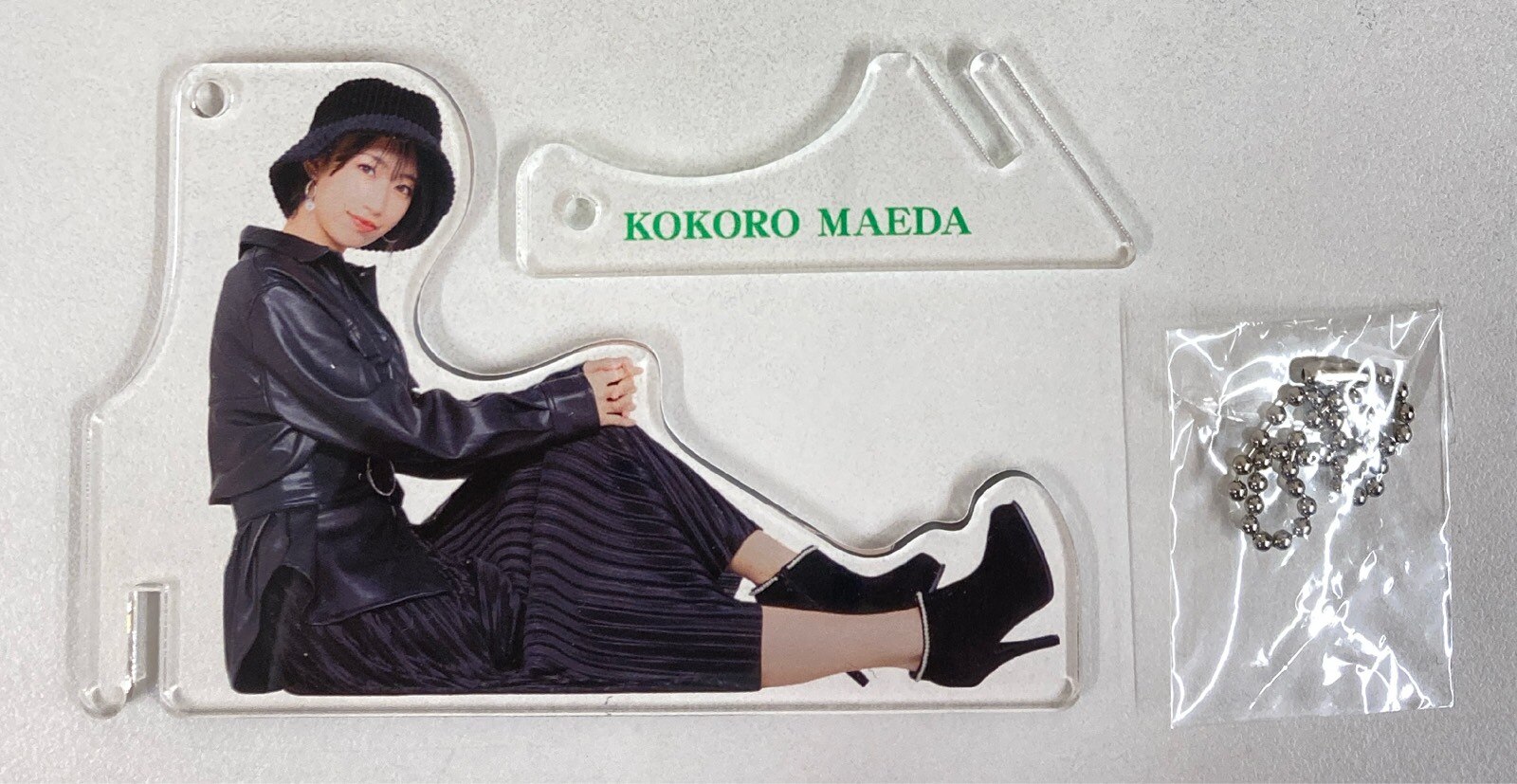 BEYOOOOONDS Hello! Project 2021 Winter ~STEP BY STEP~ 前田こころ コレクション置けるキーホルダー | まんだらけ Mandarake