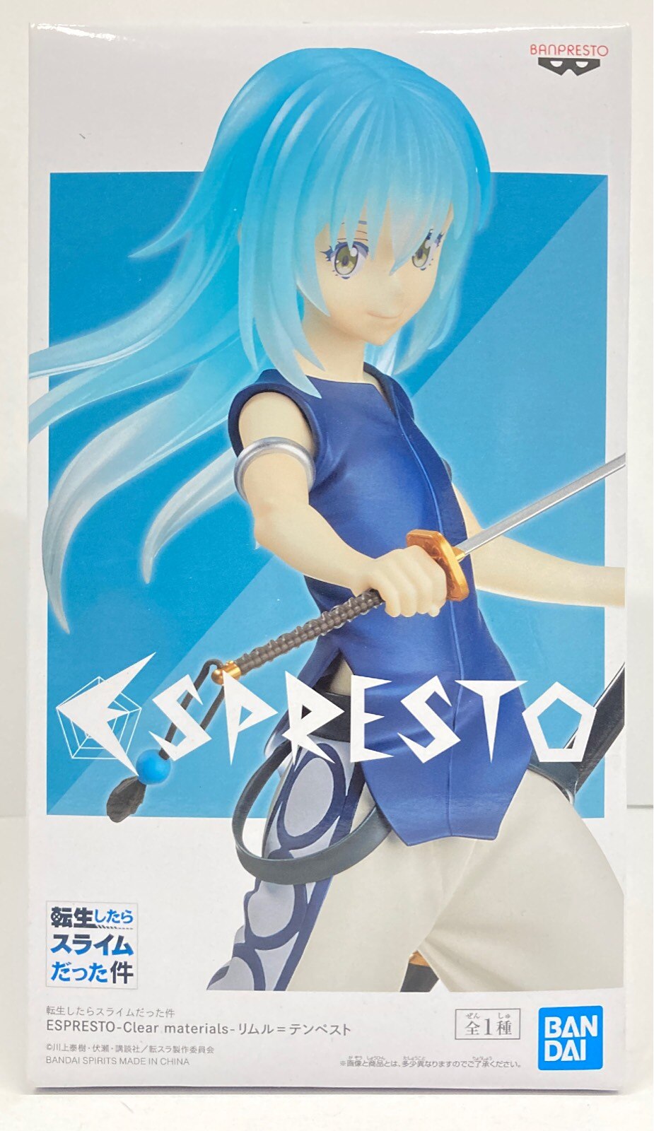 BANDAI SPIRITS ESPRESTO Clear materials リムル=テンペスト リムル テンペスト 女性 | まんだらけ Mandarake