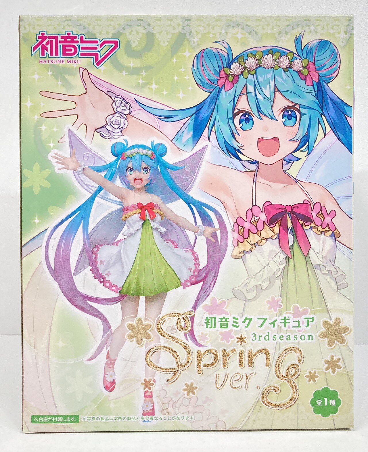 タイトー フィギュア 3rd season spring ver. 初音ミク | まんだらけ Mandarake