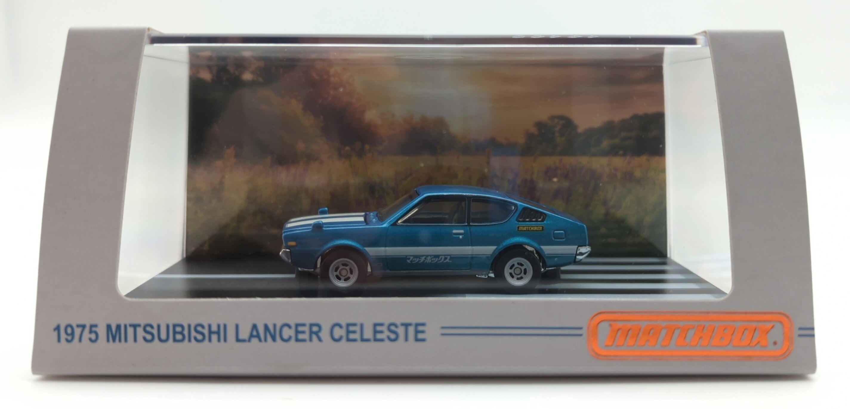 MATTEL MATCHBOX 1975 MITSUBISHI LANCER CELESTE HLJ79 | まんだらけ Mandarake