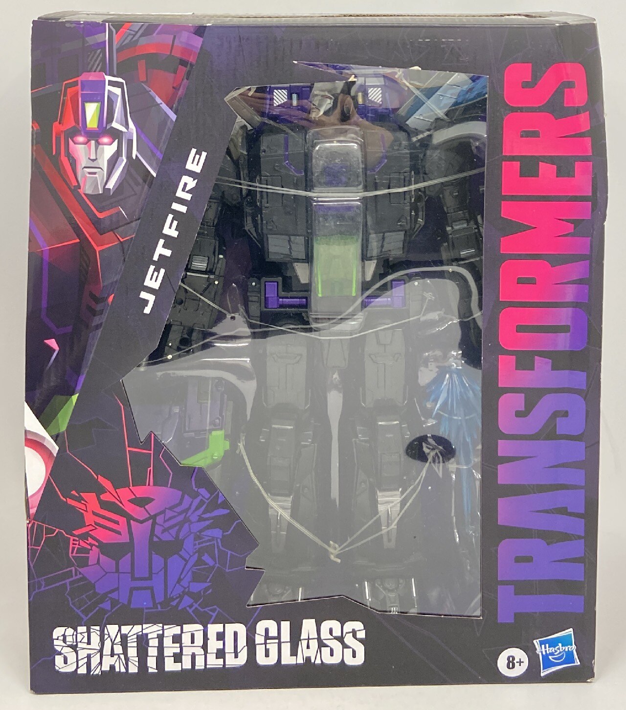 HASBRO SHATTERED GLASS JETFIRE | まんだらけ Mandarake