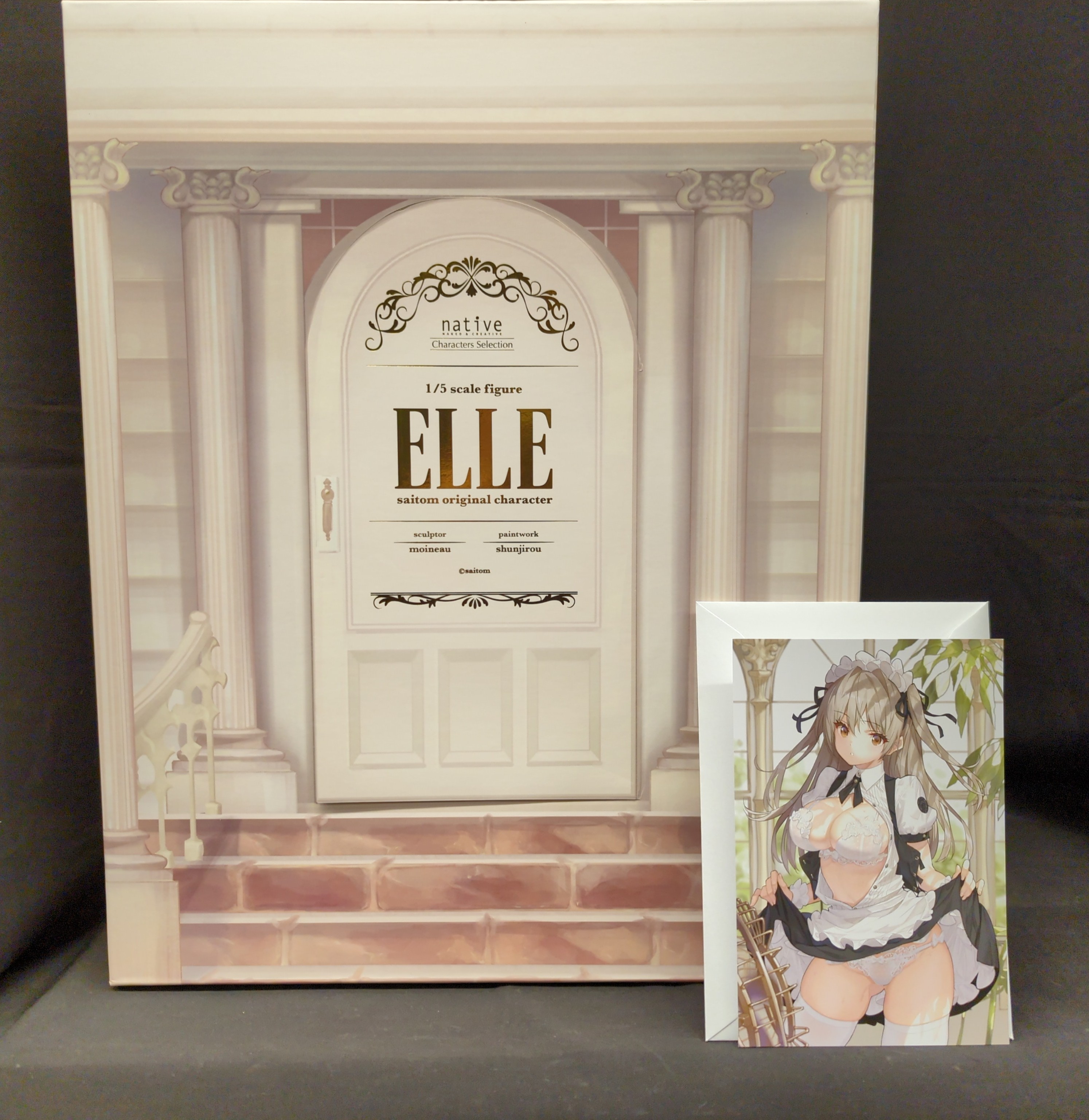 native 1/5スケールフィギュア エル | まんだらけ Mandarake