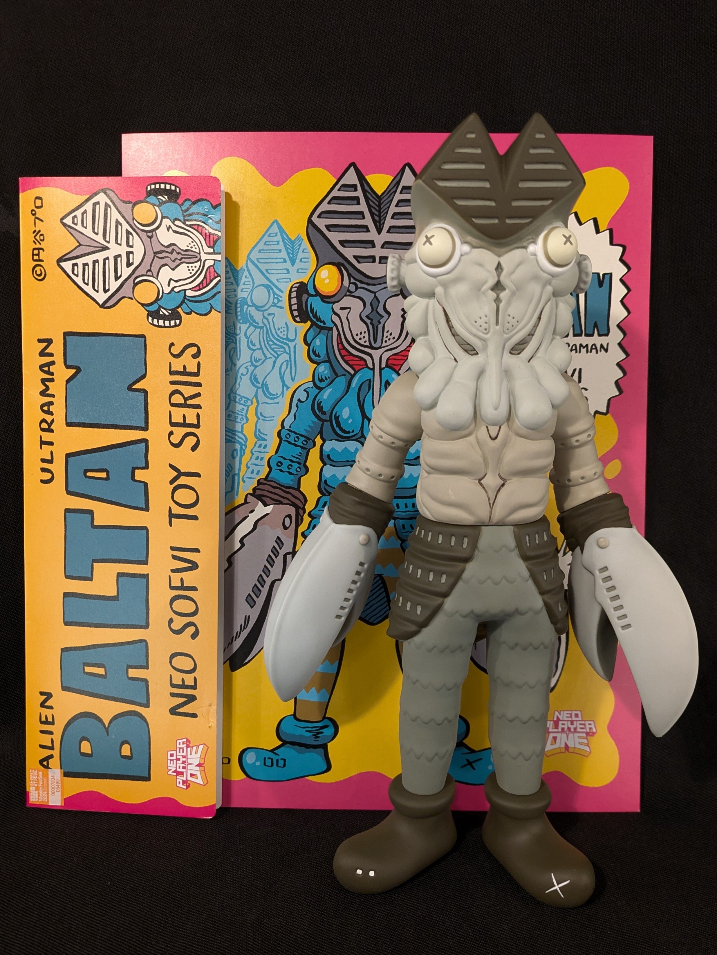 NEO PLAYER ONE NEO SOFVI TOY SERIES バルタン星人 オリジンVer | まんだらけ Mandarake