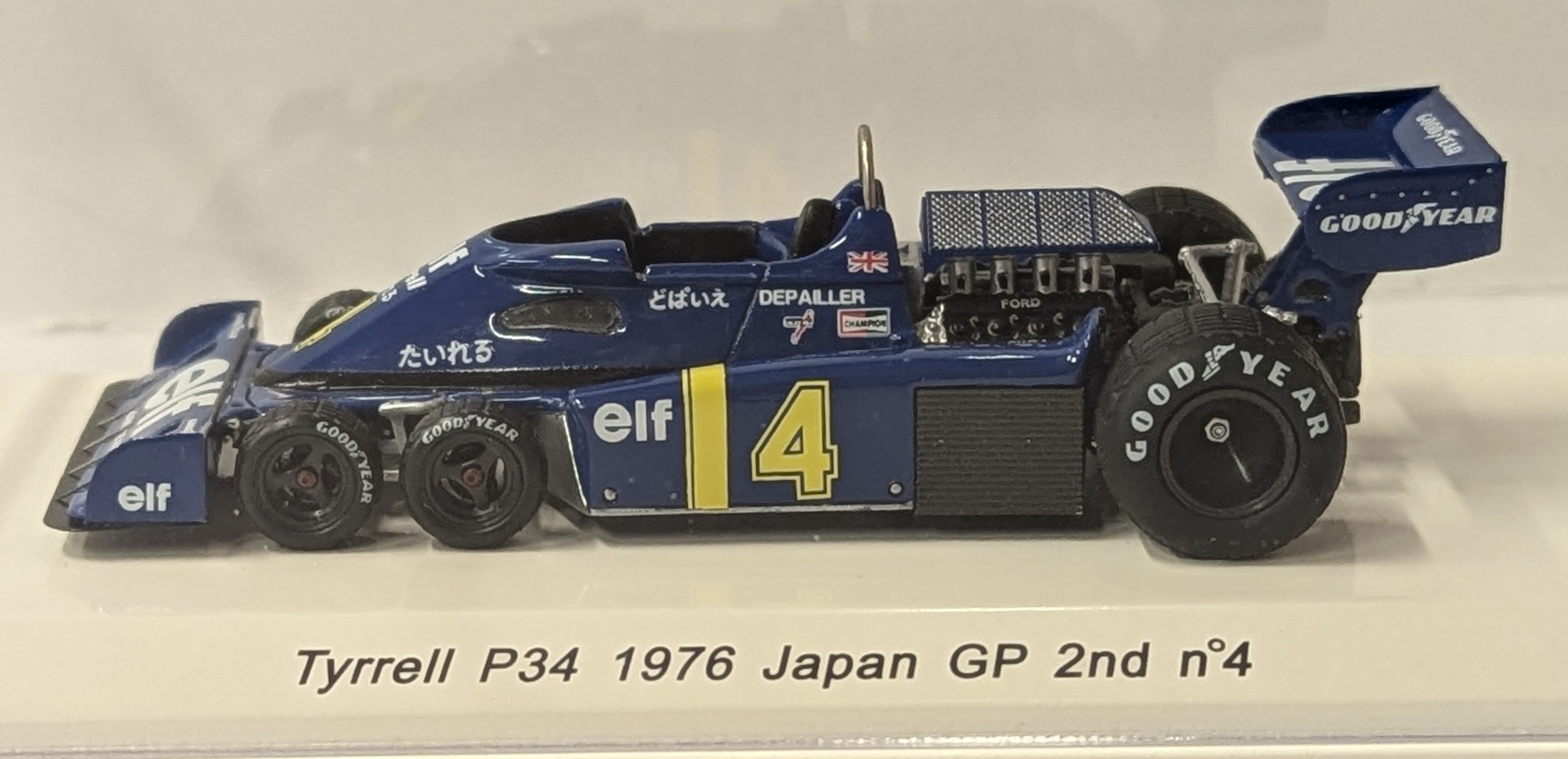 MINIMAX 1/43 Reve Collection Tyrrell P34 1976 Japan GT 2nd n4 R70027 | まんだらけ Mandarake