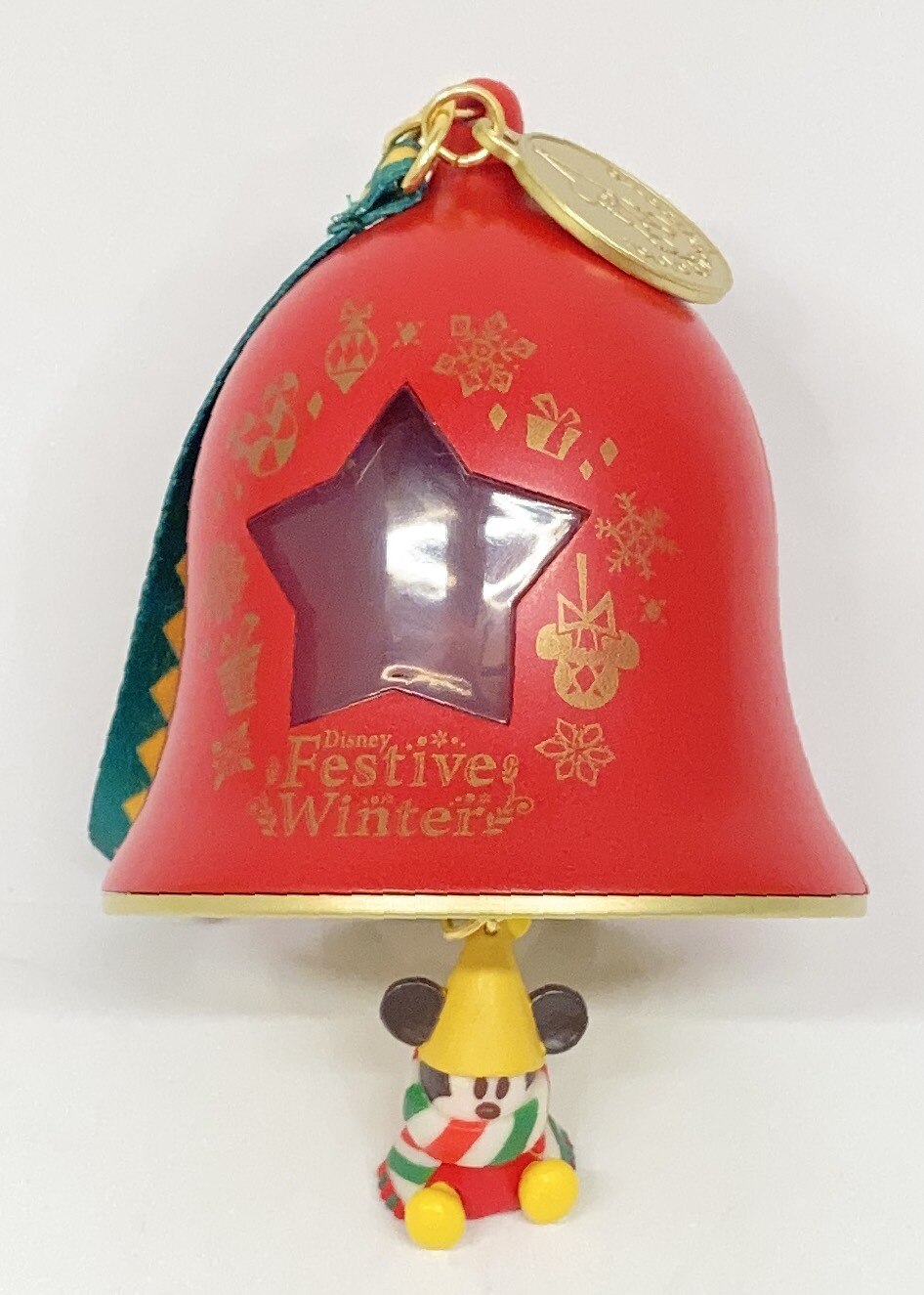東京ディズニーリゾート スーベニアミニスナックケース Disney Festive Winter Christmas ベル(赤)/Li'l Ring Ring 2022 | まんだらけ ...