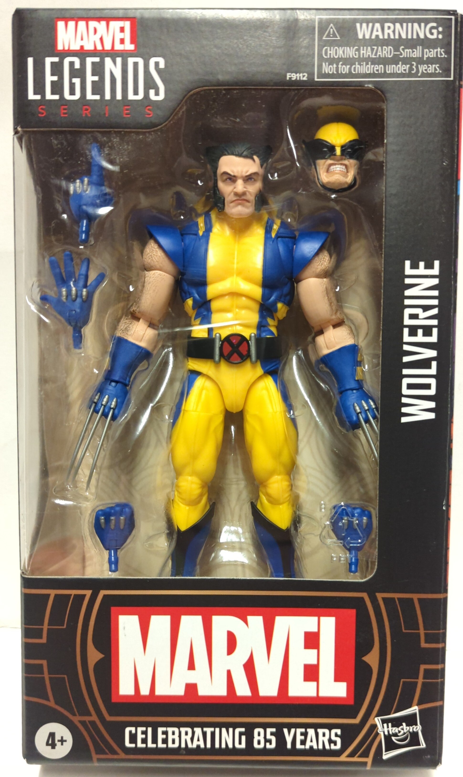 HASBRO MARVEL / CELEBRATING 85 YEARS WOLVERINE 6インチ | まんだらけ Mandarake