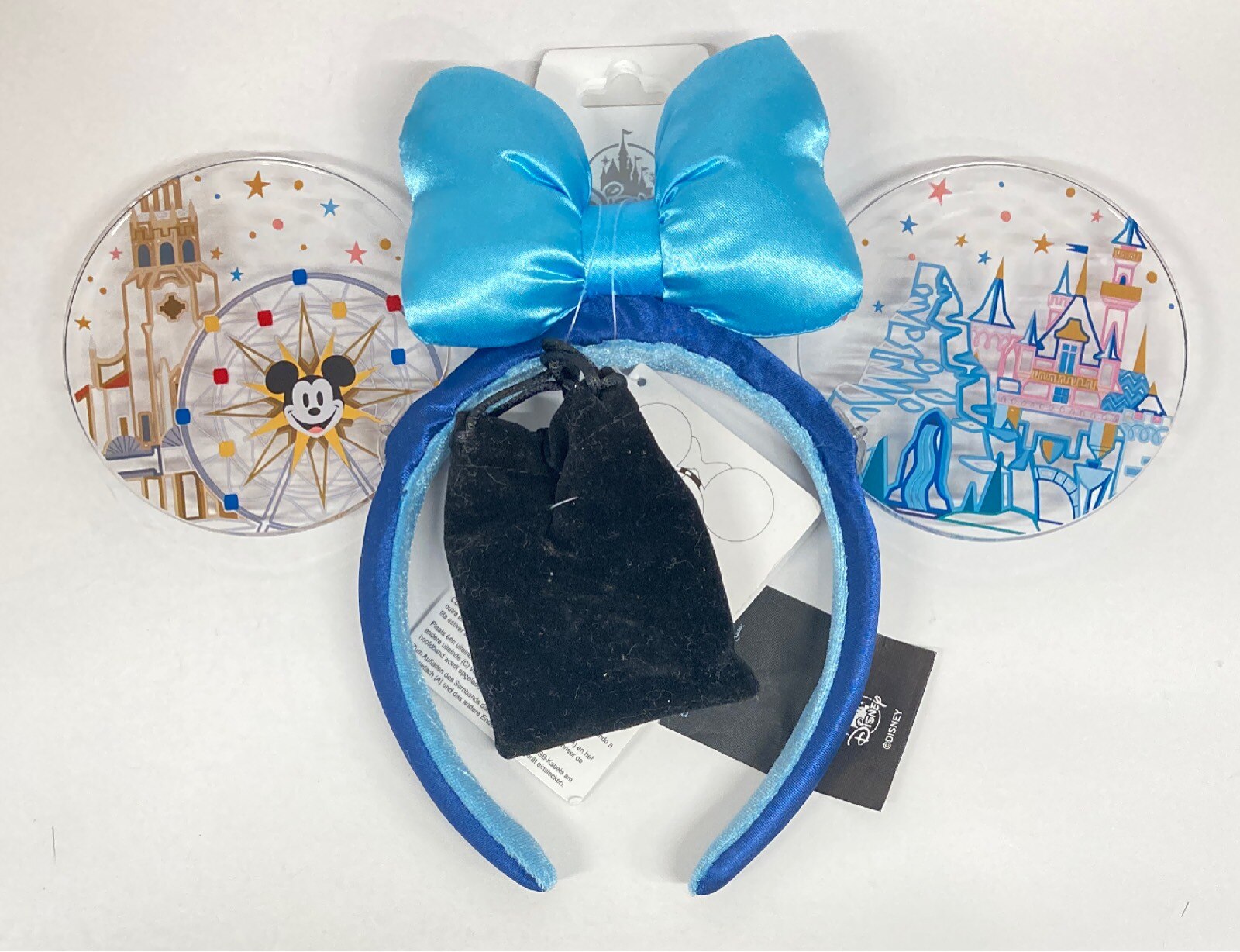 カリフォルニアディズニーランド カチューシャ 青系光る | まんだらけ Mandarake