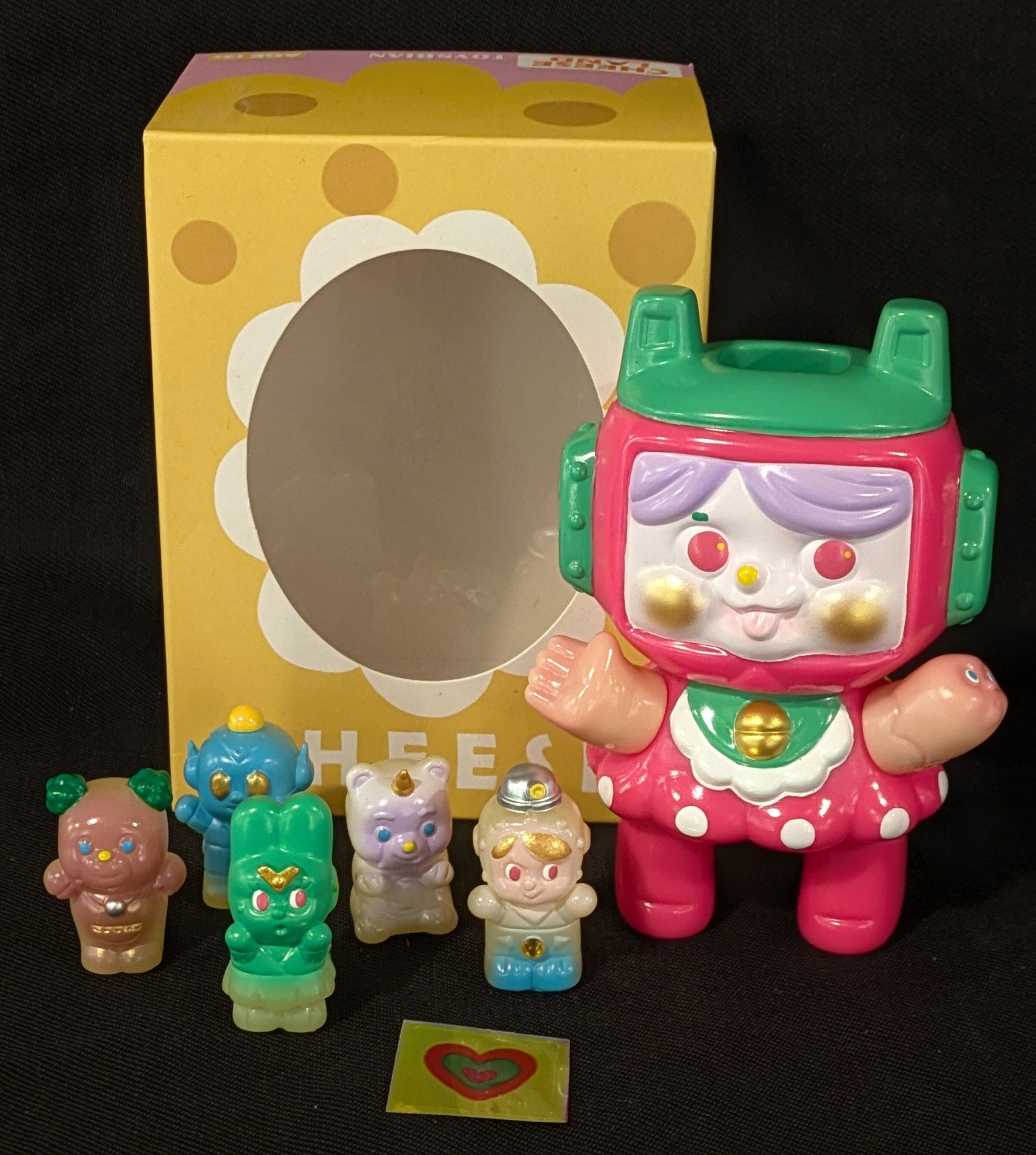 TOYSBIAN CHEESE LAND MINI CHEESE ピンク | まんだらけ Mandarake