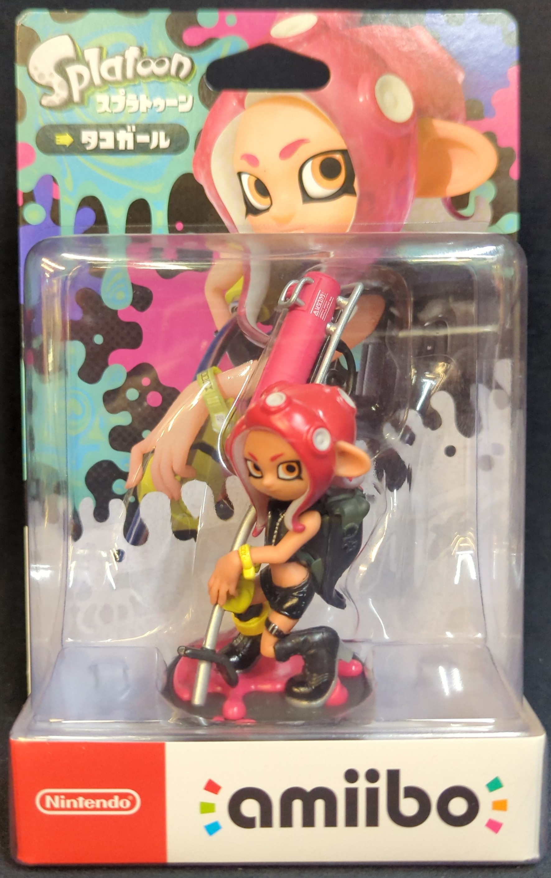 任天堂 amiibo スプラトゥーン2 タコガール | まんだらけ Mandarake