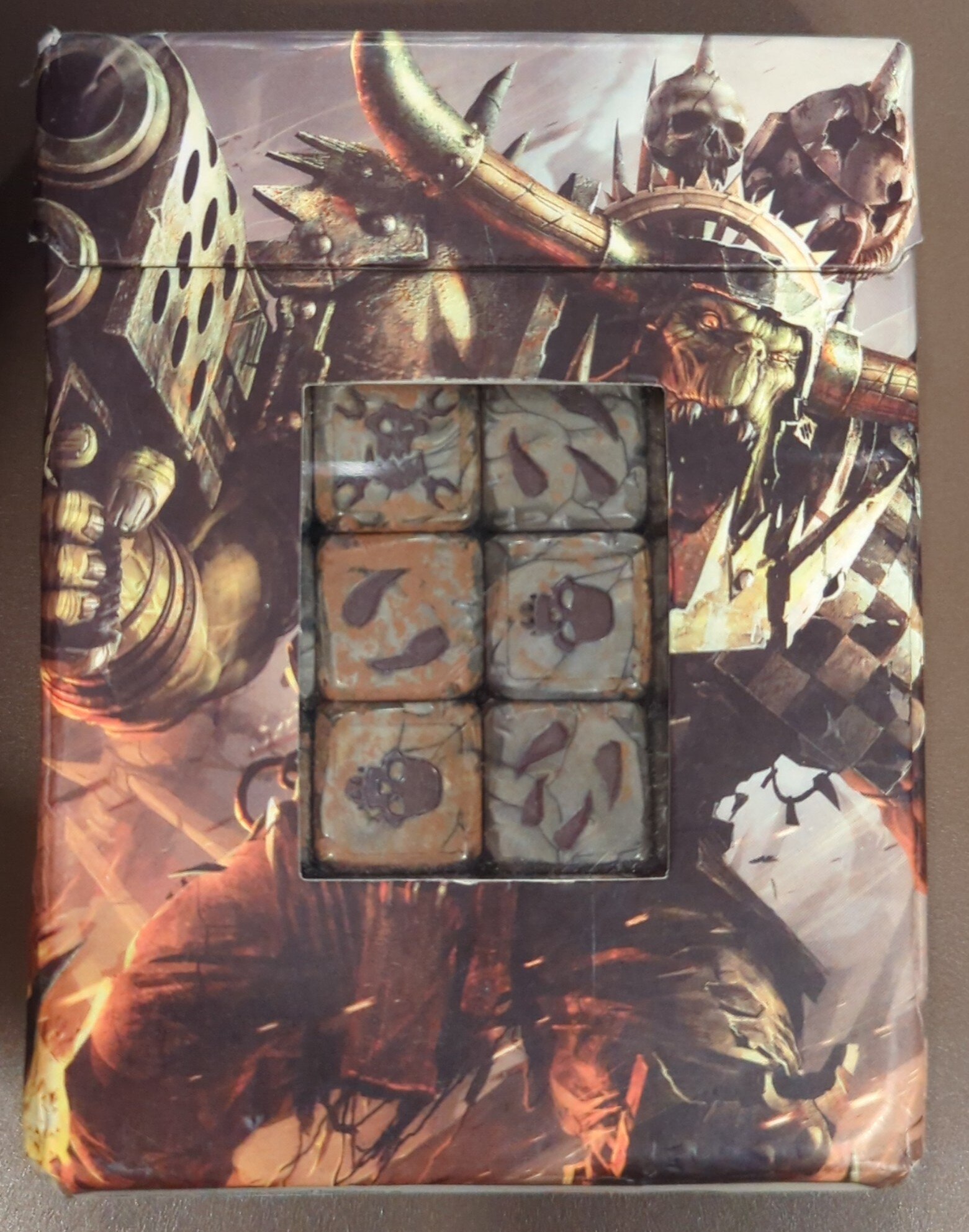GAMES WORKSHOP WARHAMMER40000 ORKS Orks Dice（2018） | まんだらけ Mandarake