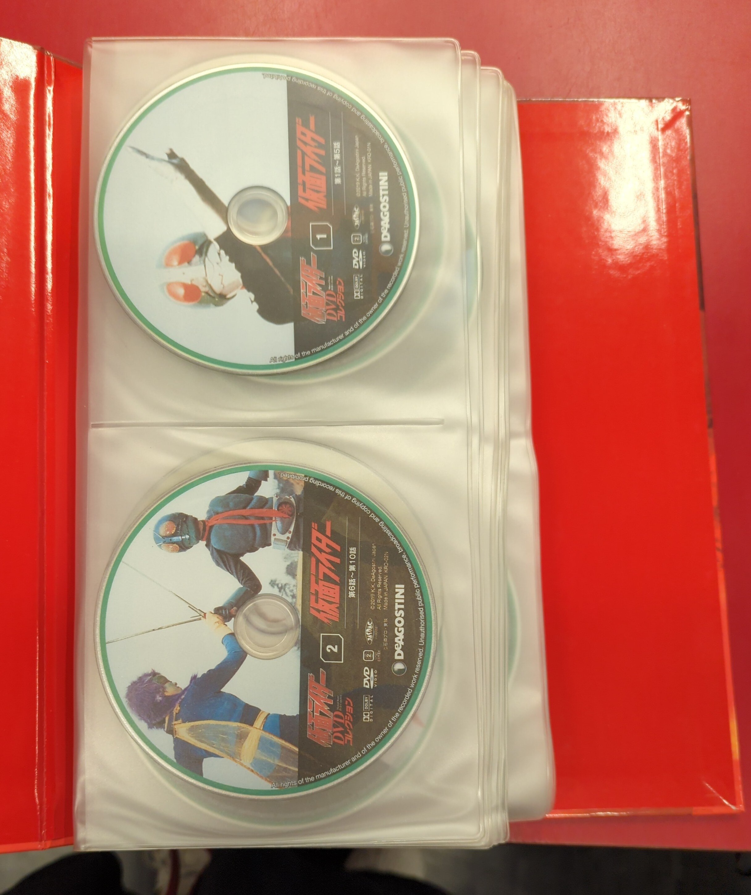 特撮DVD 仮面ライダーDVDコレクション 全98巻セット | まんだらけ Mandarake