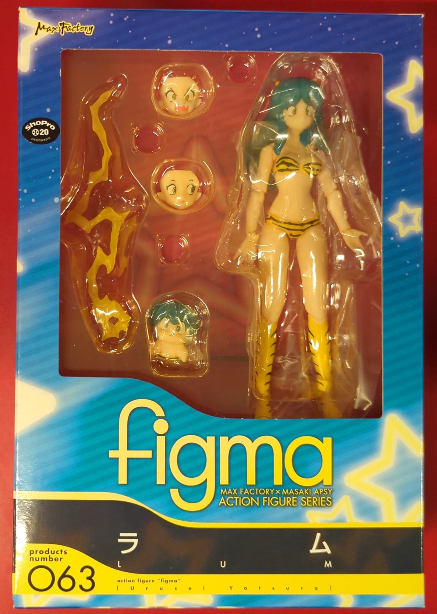 MAXFACTORY figma うる星やつら ラム 63 | まんだらけ Mandarake