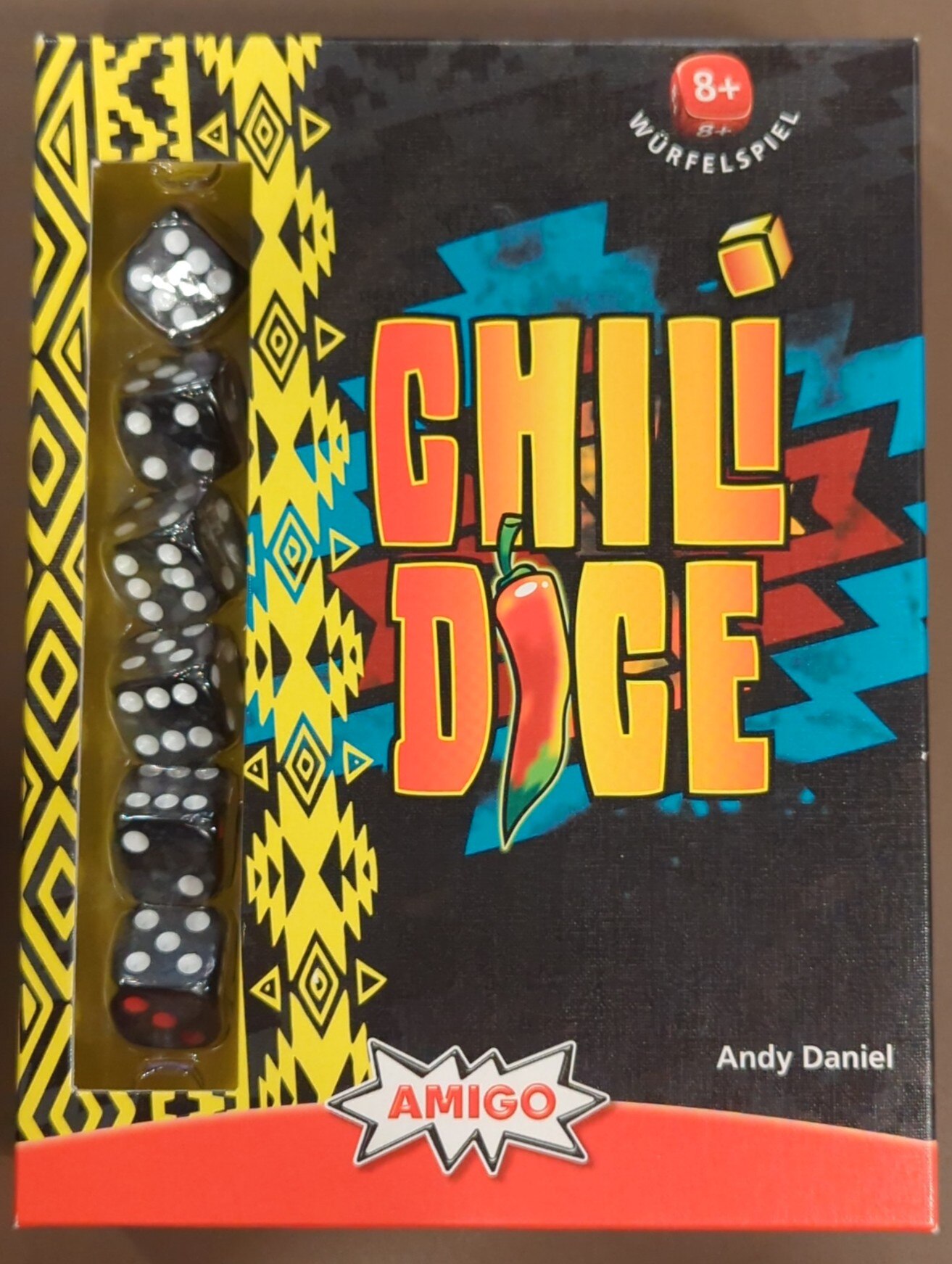 AMIGO ボードゲーム Andy Daniel CHILI DICE | まんだらけ Mandarake