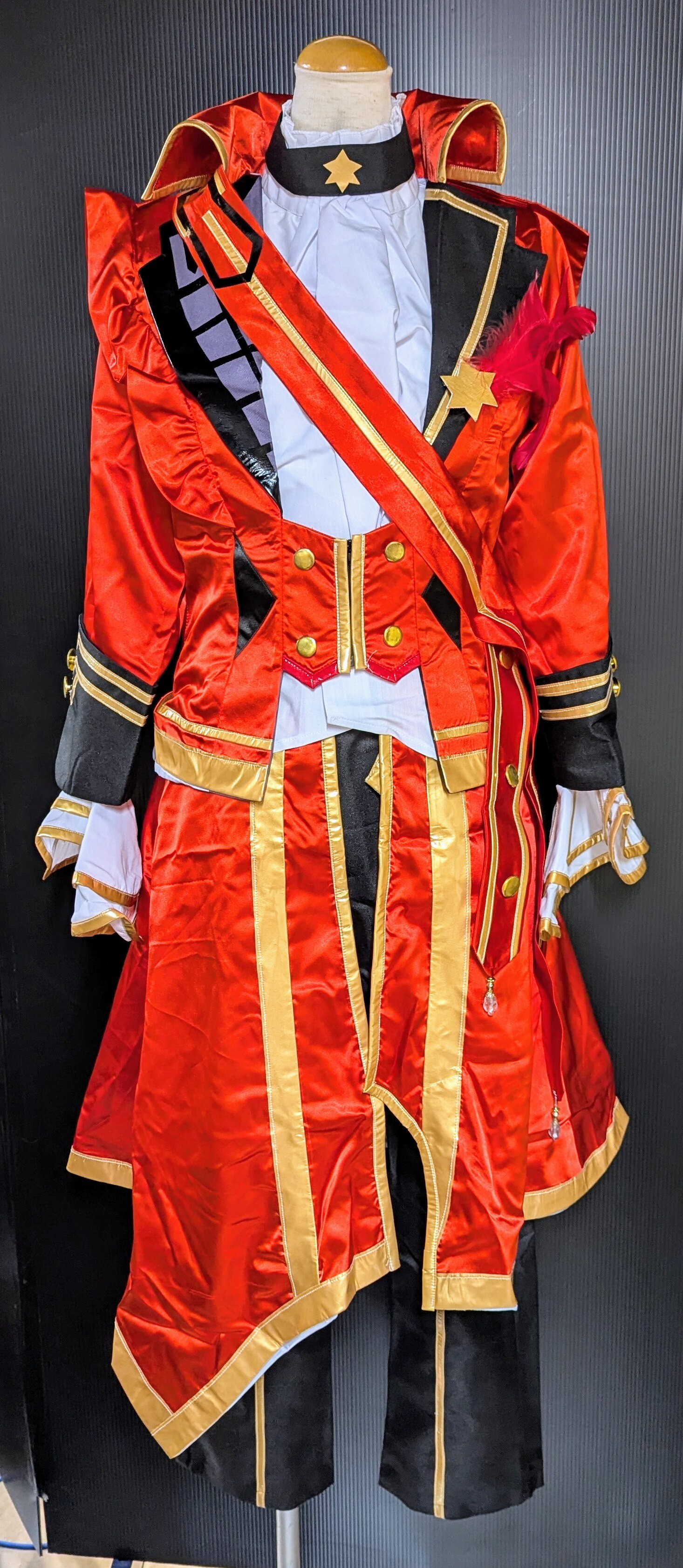 Tsukiuta. Shimotsuki Hayate 2019-21 Stage Costume Style About a Women's M Size Cosplay Outfit ...