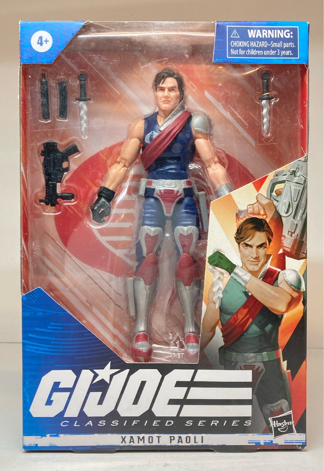 HASBRO GI JOE 45 / CLASSIFIED XAMOT PAOLI 6インチ | まんだらけ Mandarake