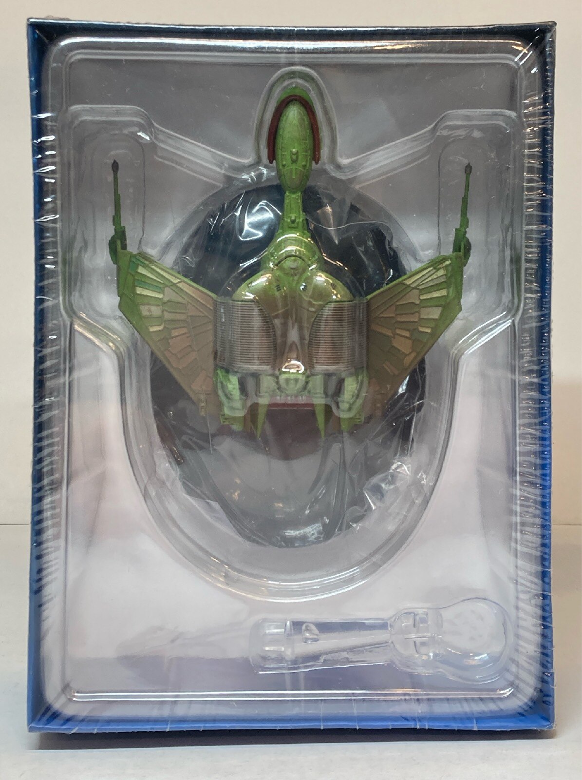 DeAGOSTINI THE OFFICIAL STARSHIP COLLECTION EAGLEMOSS COLLECTIONS クリンゴン・バード・オブ・プレイ(2153) 35 ...