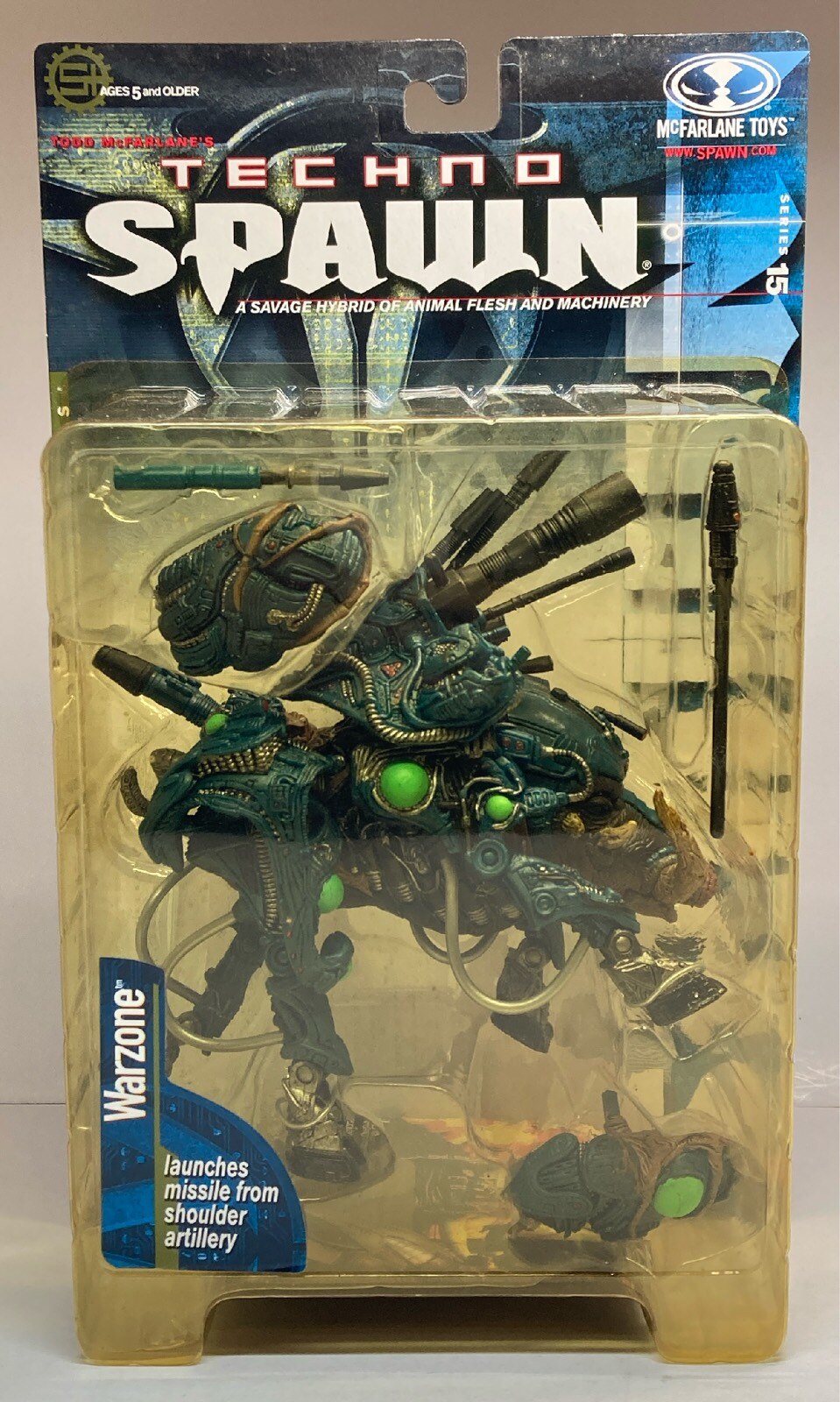 McFARLANE TOYS SPAWNシリーズ15/TECHNO SPAWN WARZONE 15 | まんだらけ Mandarake