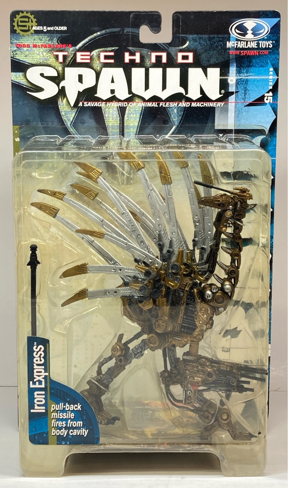 McFARLANE TOYS SPAWNシリーズ15/TECHNO SPAWN IRON EXPRESS 15 | まんだらけ Mandarake