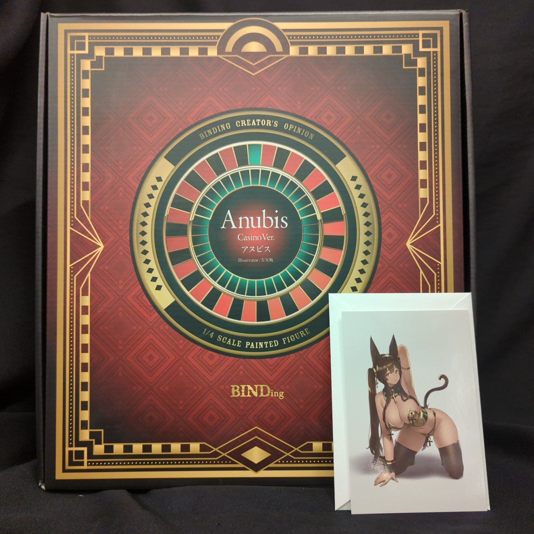BINDing 1/4 方天戟 アヌビス CasinoVer. | まんだらけ Mandarake