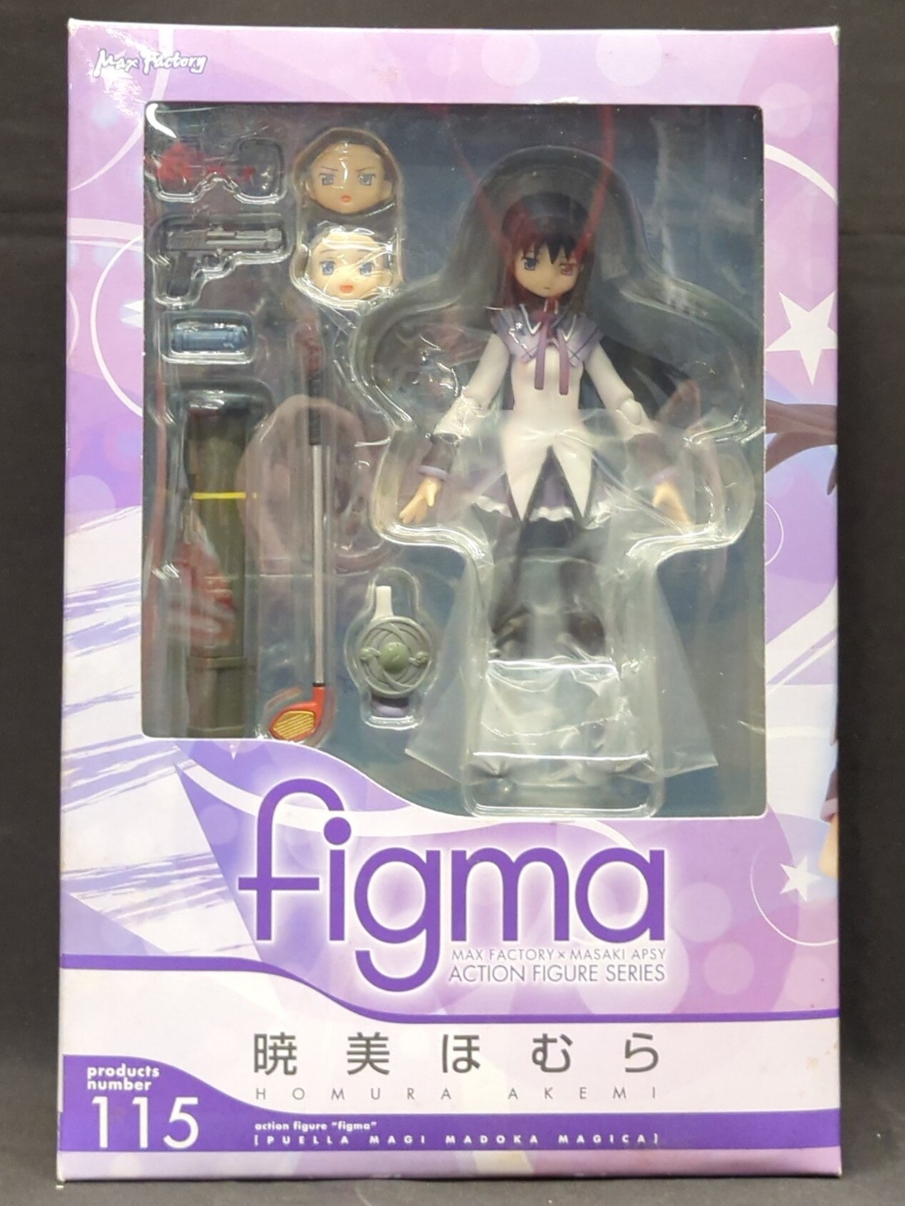 MAXFACTORY figma 魔法少女まどか☆マギカ 暁美ほむら 115 | まんだらけ Mandarake