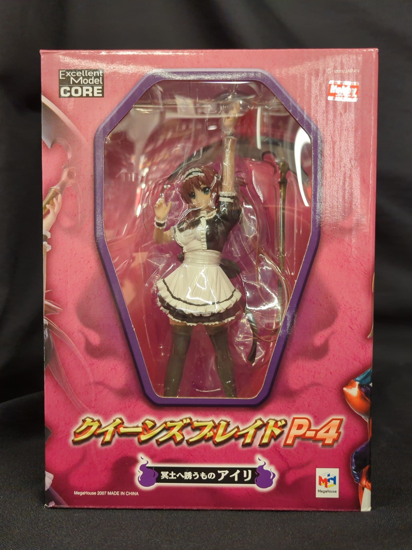 メガハウス Excellent Model CORE クイーンズブレイドP-4 冥土へ誘うものアイリ PVC | まんだらけ Mandarake